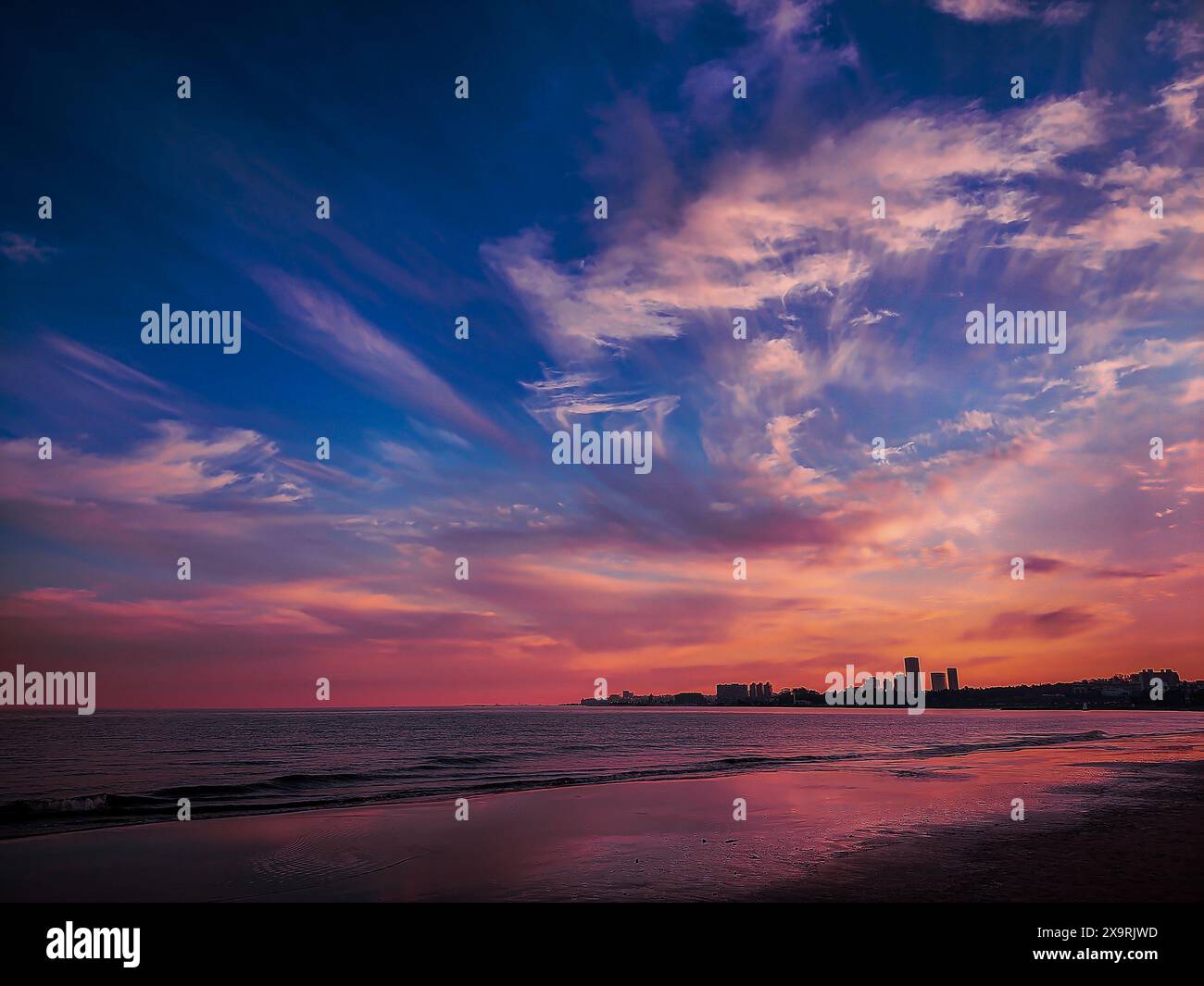 Beautiful coastal views of Montevideo, capturing serene beaches ...