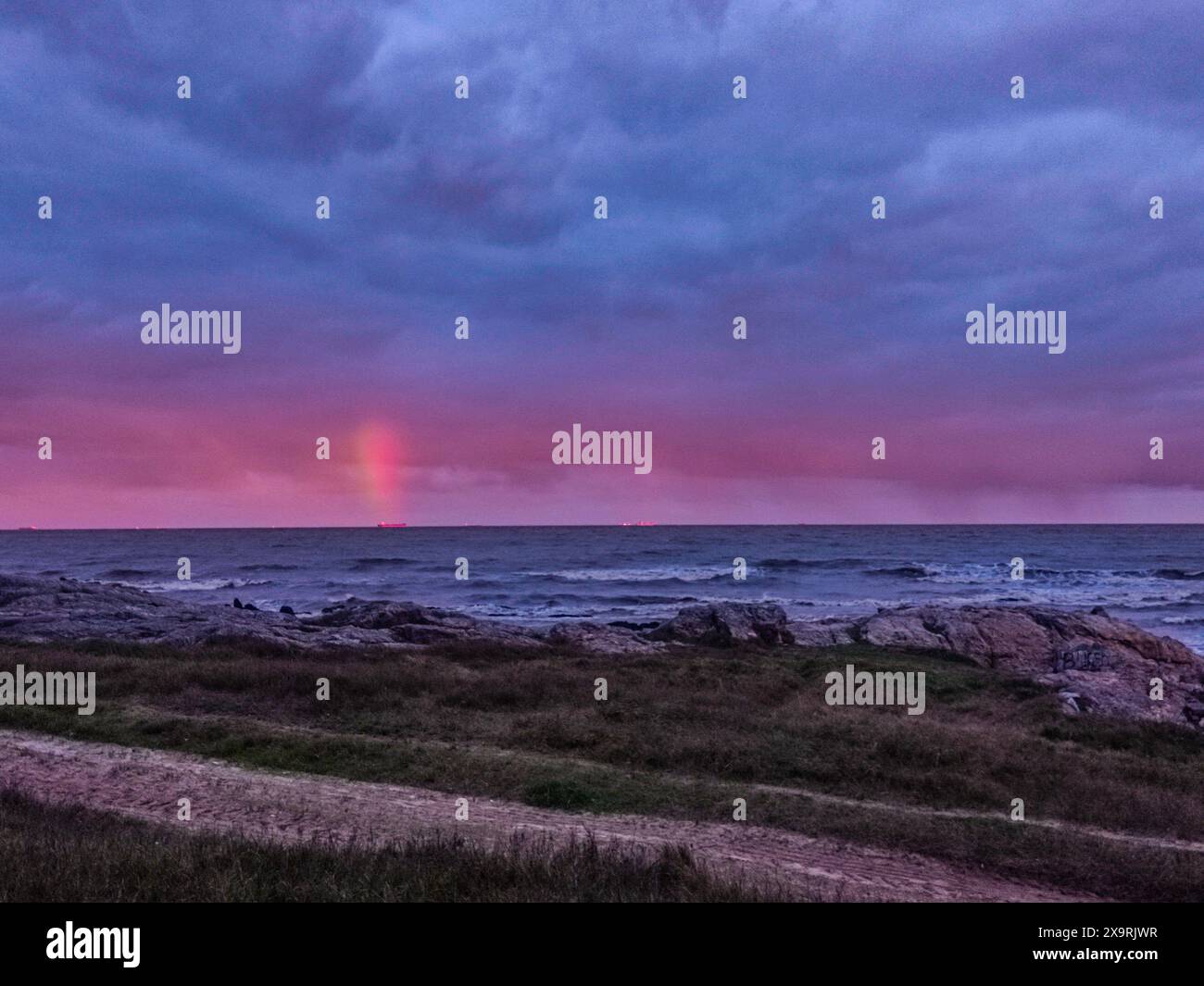 Beautiful coastal views of Montevideo, capturing serene beaches ...