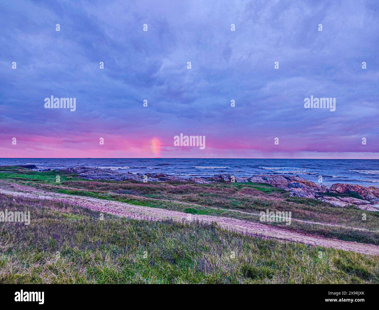 Beautiful coastal views of Montevideo, capturing serene beaches ...