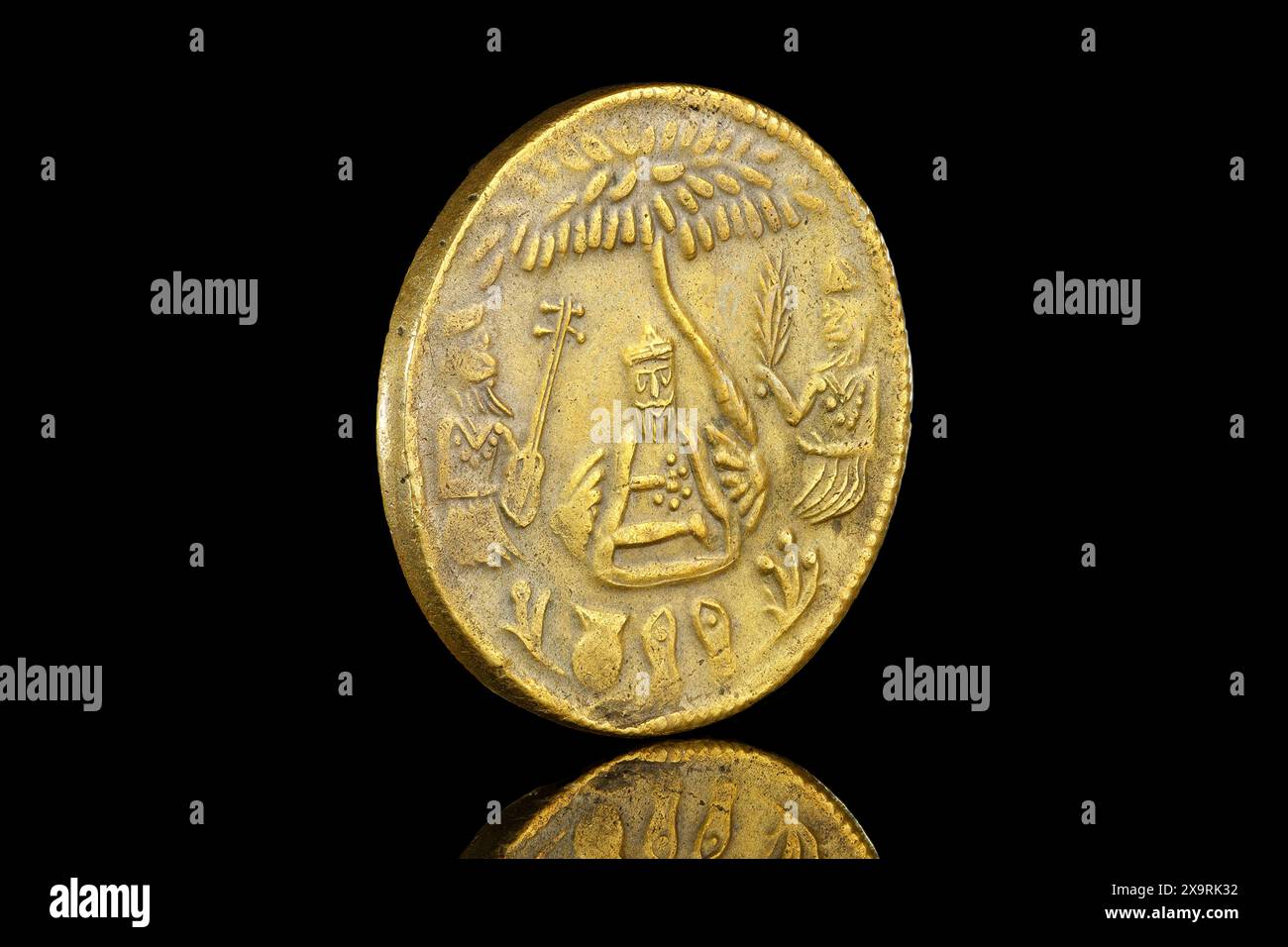 A Sikh Temple Coin/Token Stock Photo - Alamy
