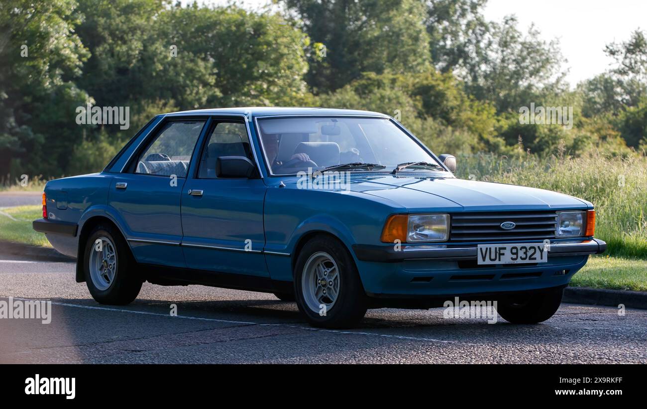 1980 Ford Cortina Used FORD CORTINA 1980 Blue In Winwick,