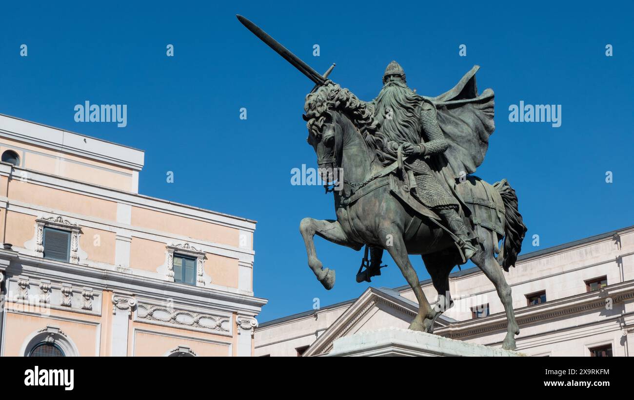 History of the cid hi-res stock photography and images - Alamy