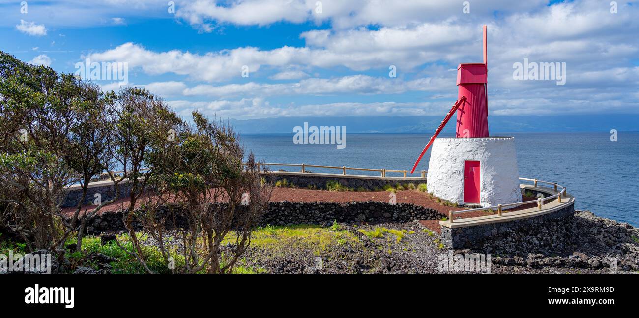 Windmill with unique characteristics from the Azorean parish of ...
