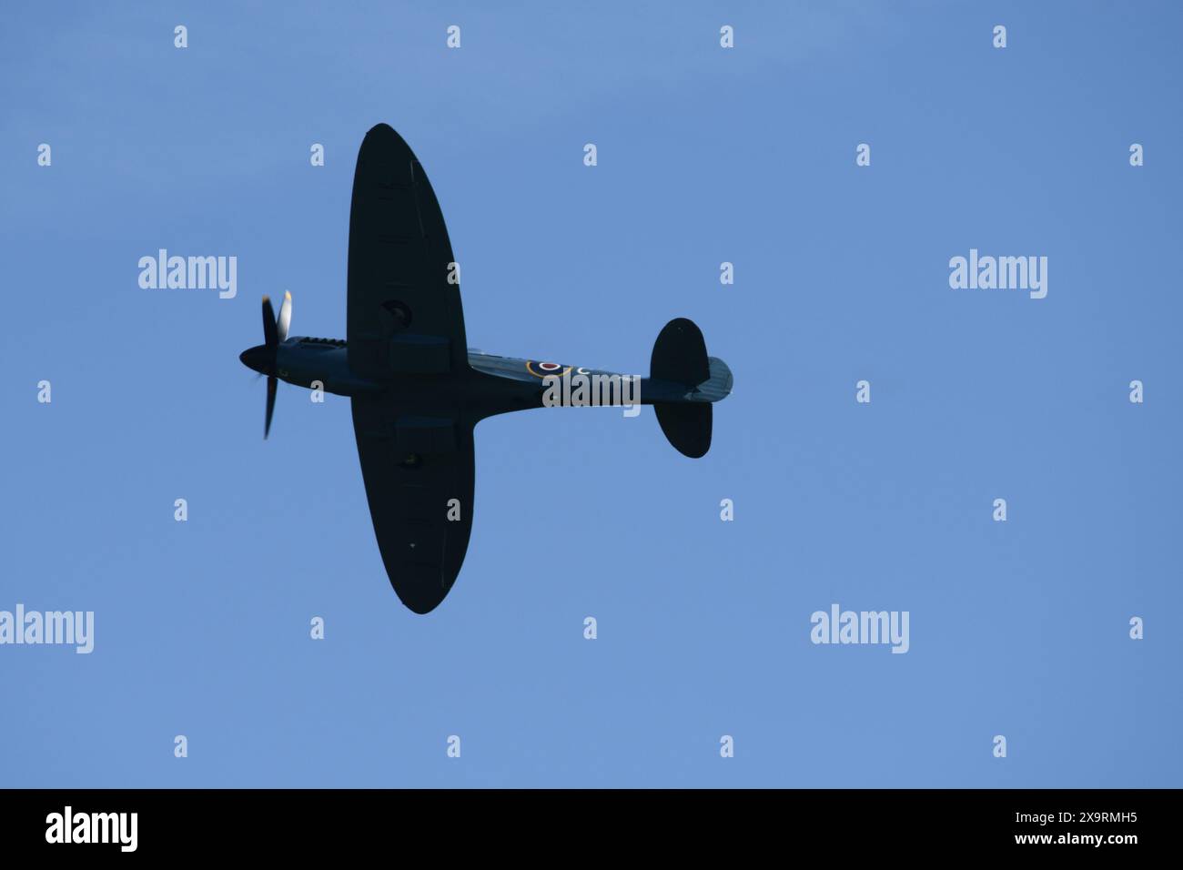 Rolls royce heritage flight hi-res stock photography and images - Alamy