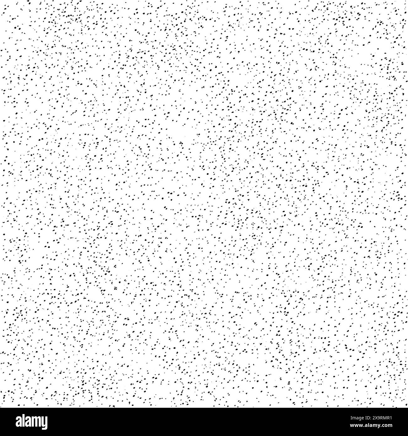 Small gritty splatters on white background. Vector seamless pattern ...
