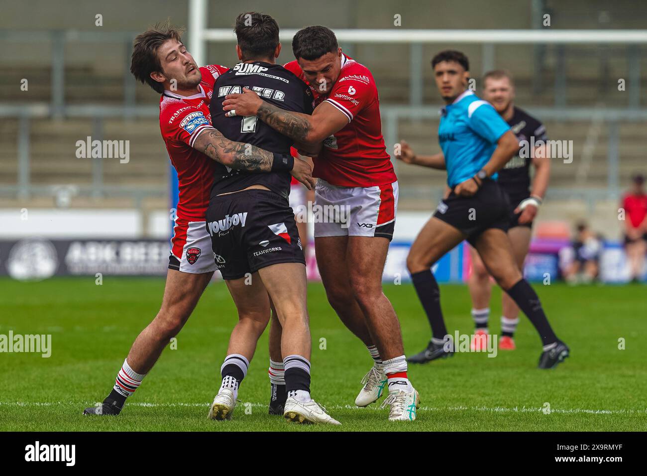 Salford, Manchester, UK. 2nd June, 2024. Super League Rugby: Salford ...