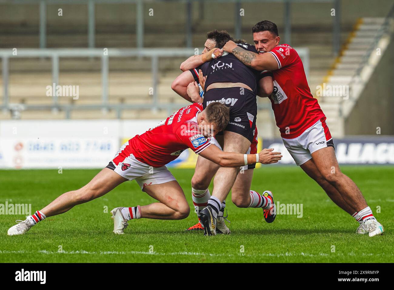 Salford, Manchester, UK. 2nd June, 2024. Super League Rugby: Salford ...