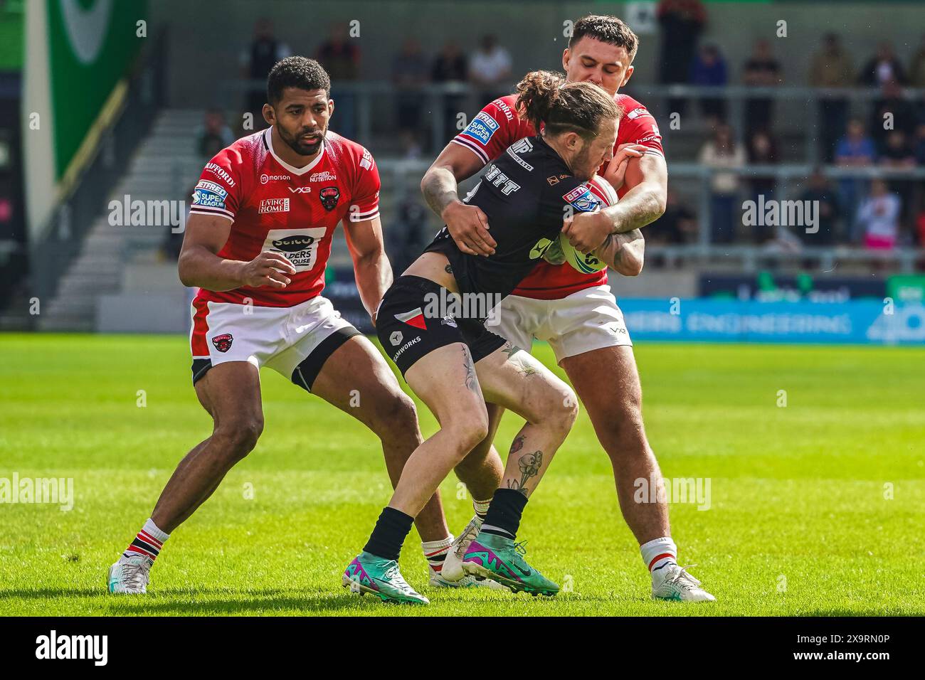 Salford, Manchester, UK. 2nd June, 2024. Super League Rugby: Salford ...