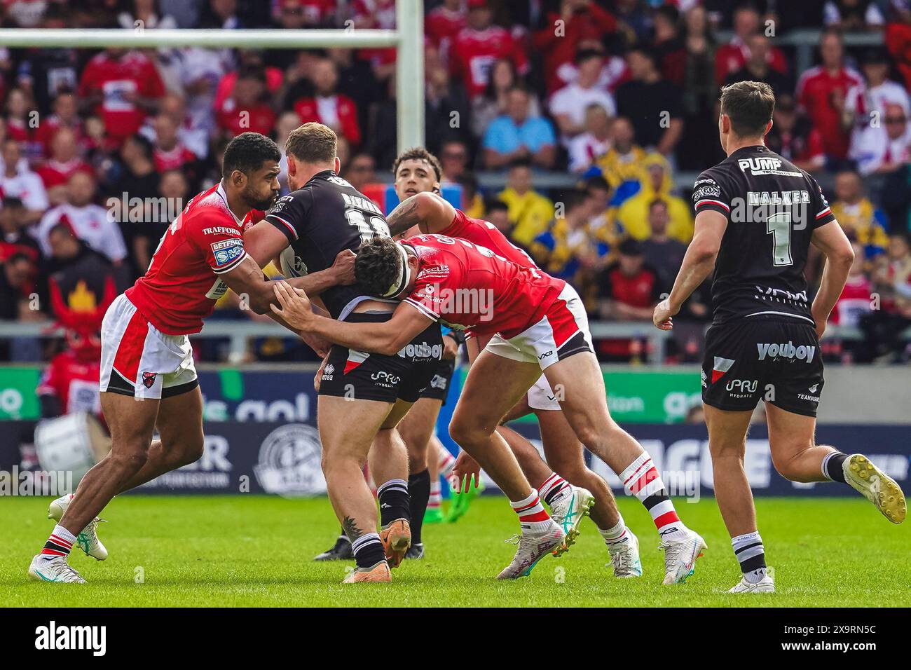 Salford, Manchester, UK. 2nd June, 2024. Super League Rugby: Salford ...