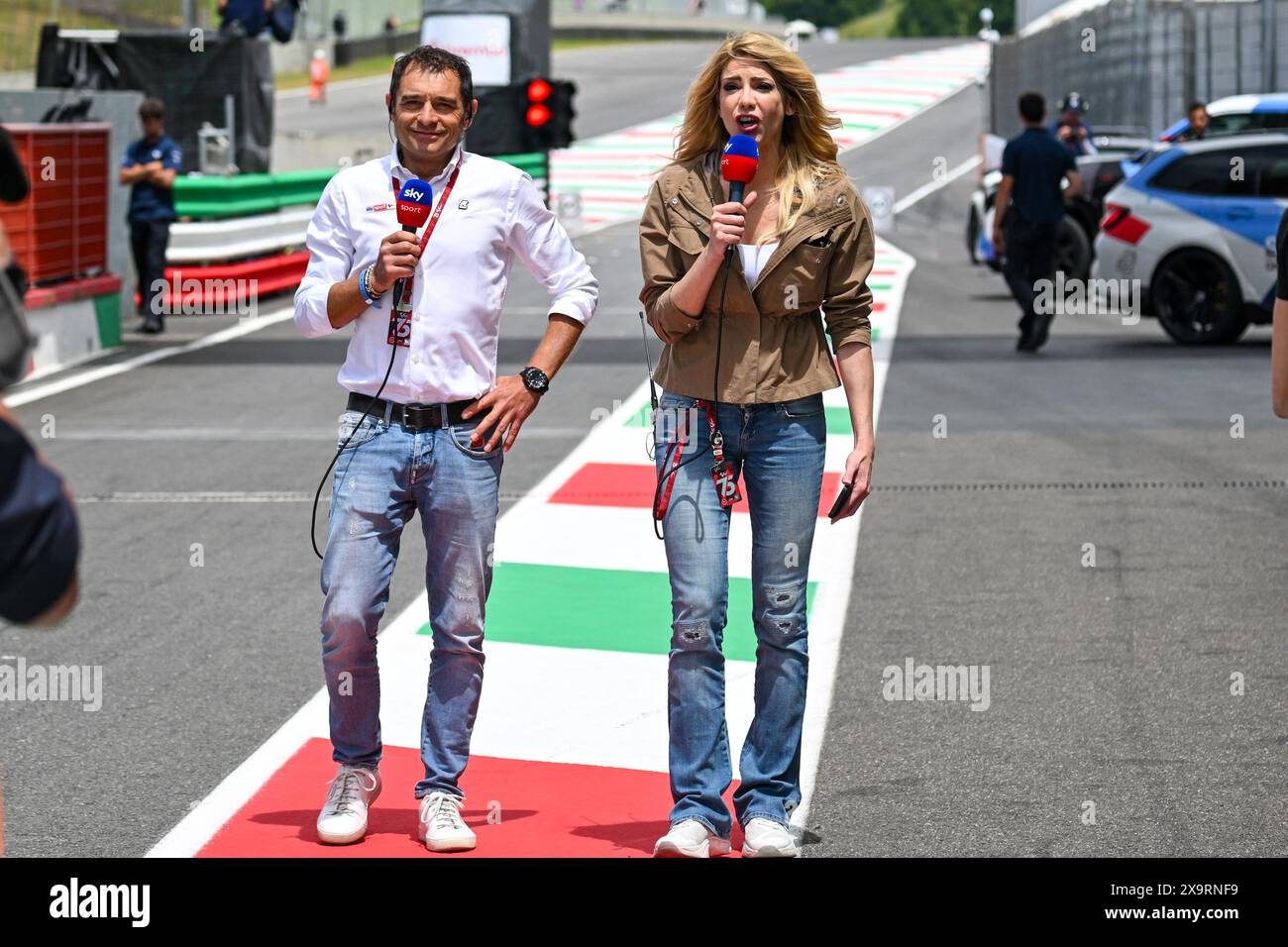 Mugello, Italy. 02nd June, 2024. Mauro Sanchini, Italian motorcycle ...