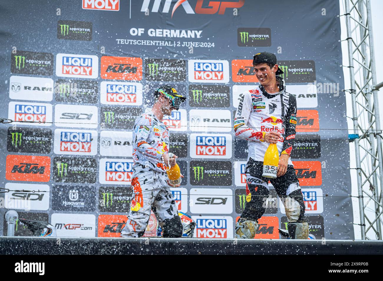 Germany, Germany. 02nd June, 2024. Motocross World Championship-Round 7 ...