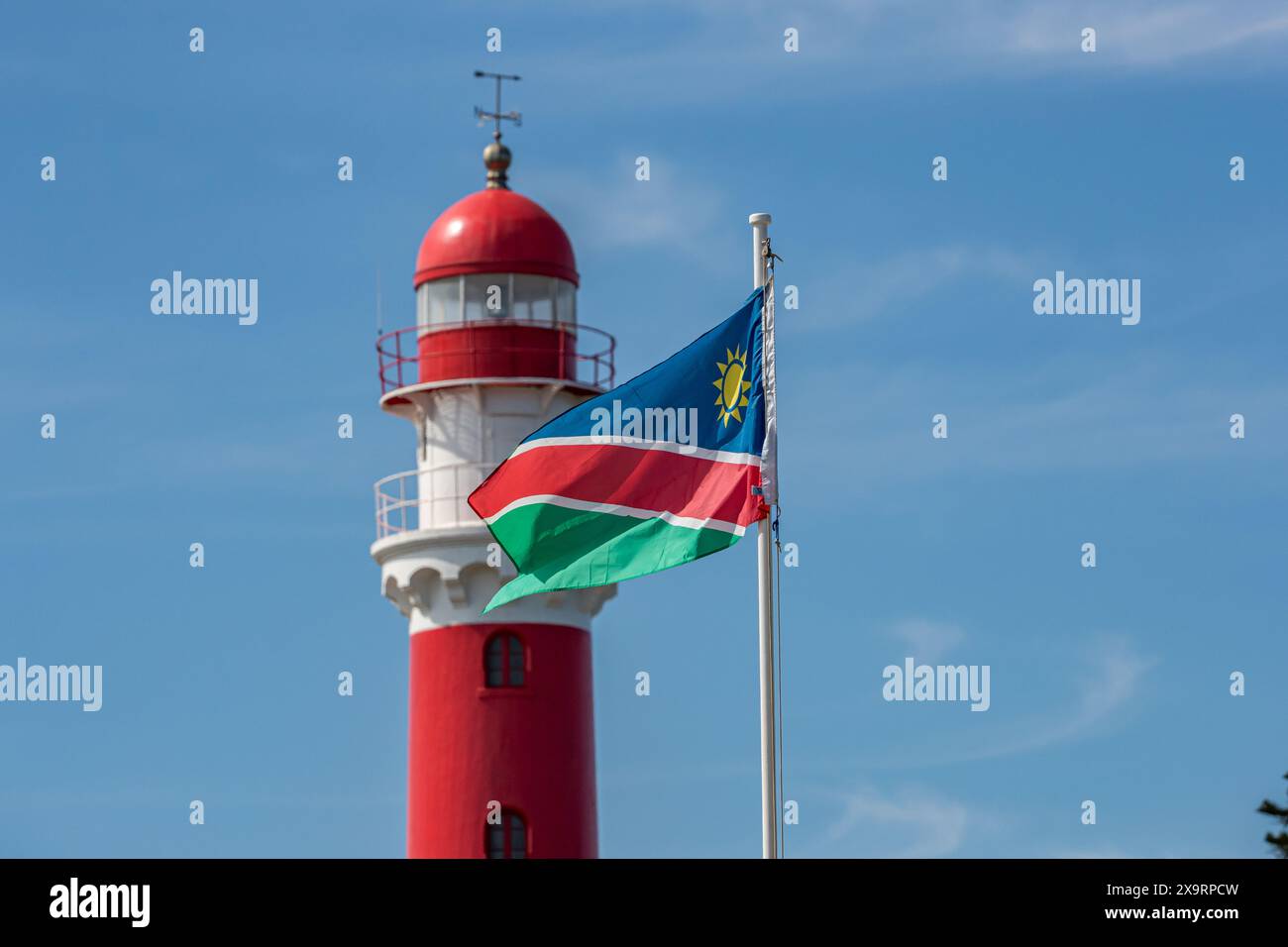 Namibia, Erongo Region, Swakopmund, The Mole, The Museum, The ...