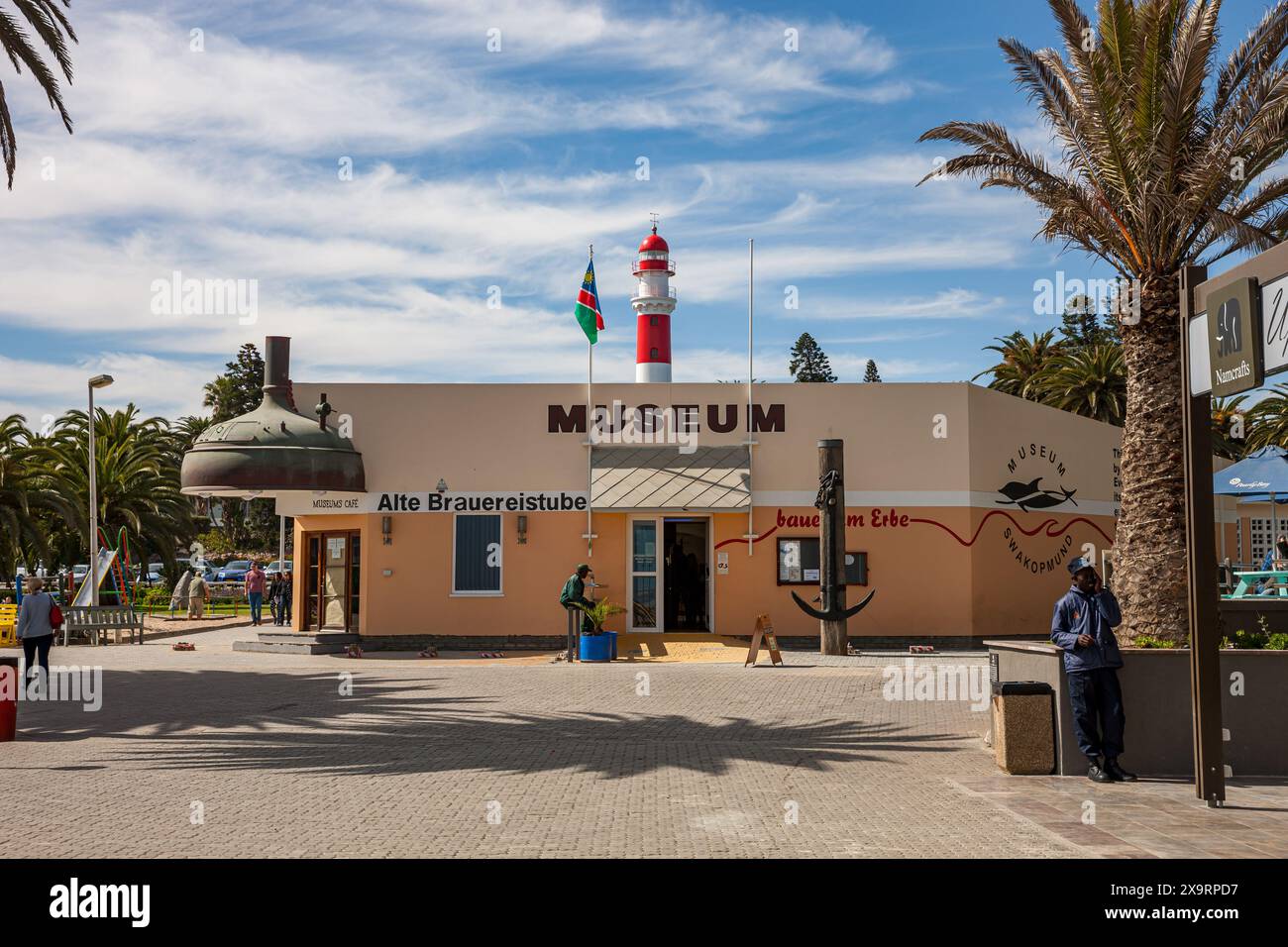 Namibia, Erongo Region, Swakopmund, The Mole, The Museum, The ...