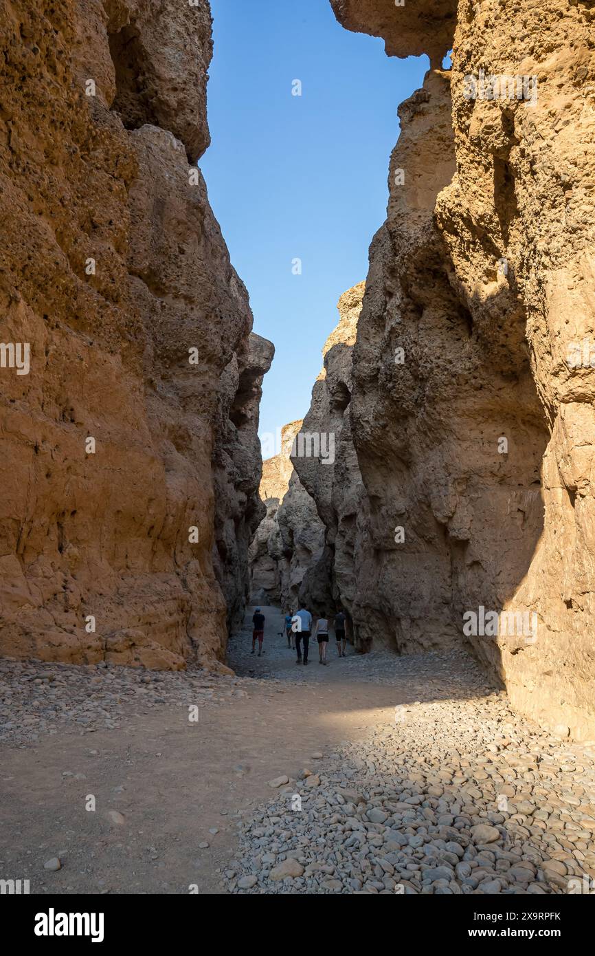 Namibia, Hardap Region, Sesriem, The Canyon Stock Photo - Alamy
