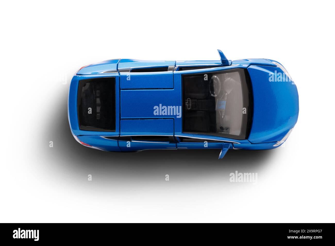 Blue white perfect from Cut Out Stock Images & Pictures - Alamy