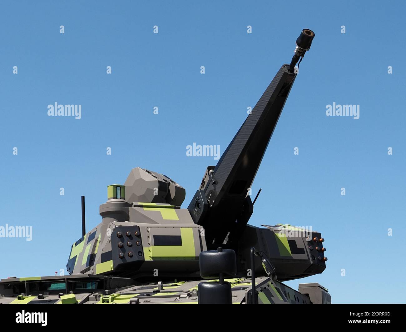 Berlin, Germany, 22 June, 2022. Rheinmetall presented the Oerlikon ...