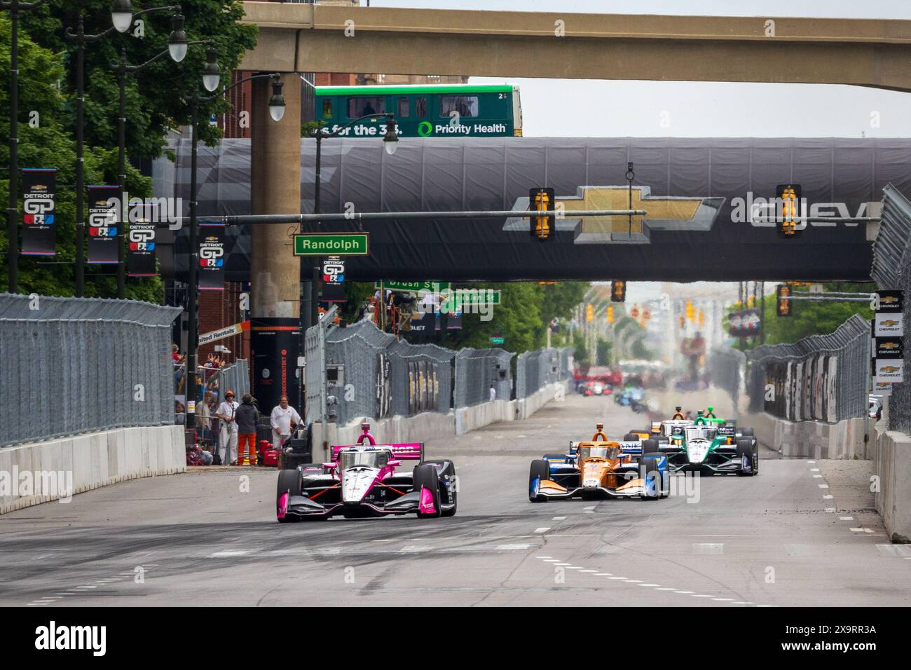 June 2nd, 2024: Andretti Global driver Kyle Kirkwood (27) drives during ...