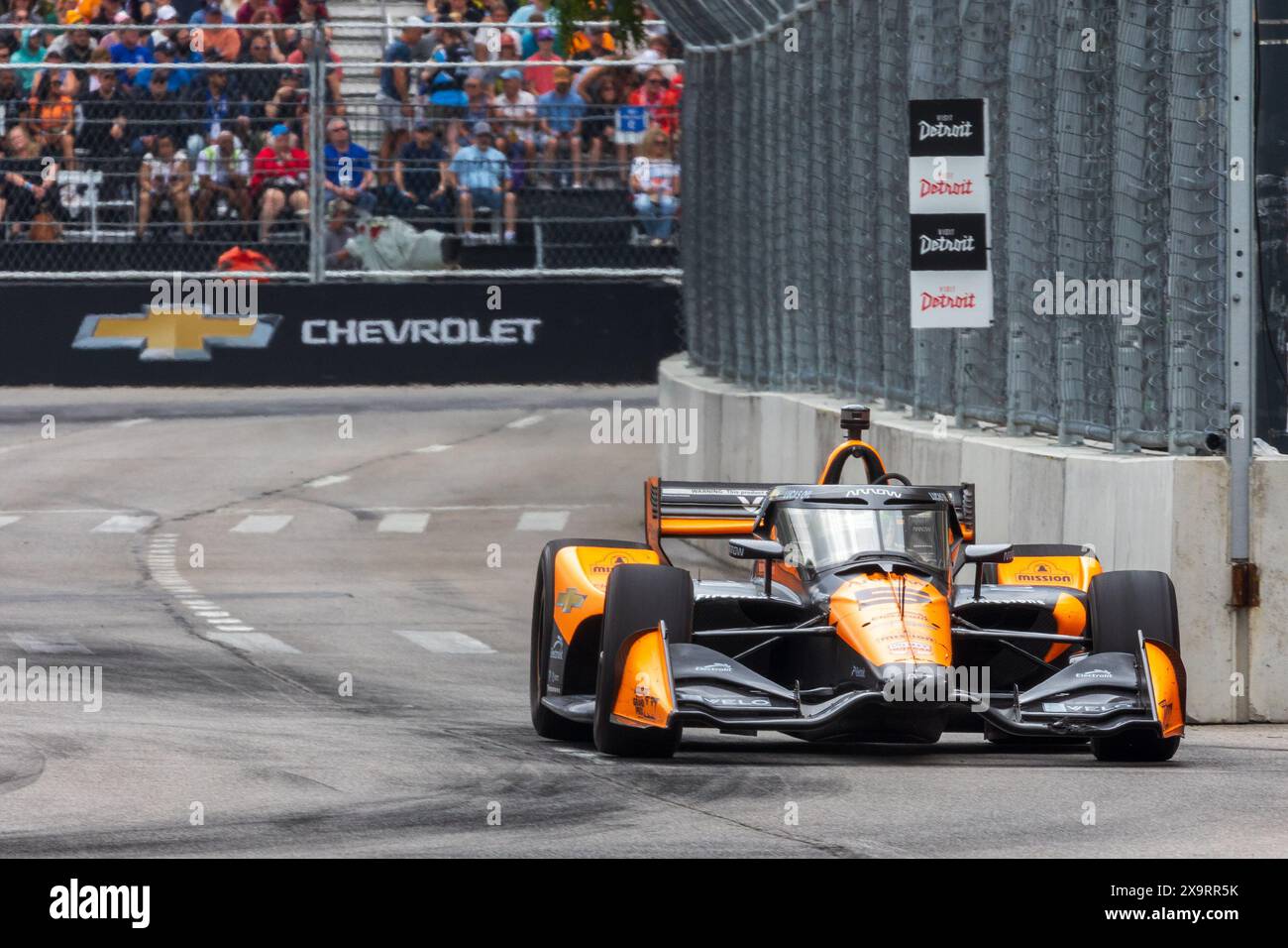 June 2nd, 2024: Arrow McLaren driver Pato O'Ward (5) drives during the ...
