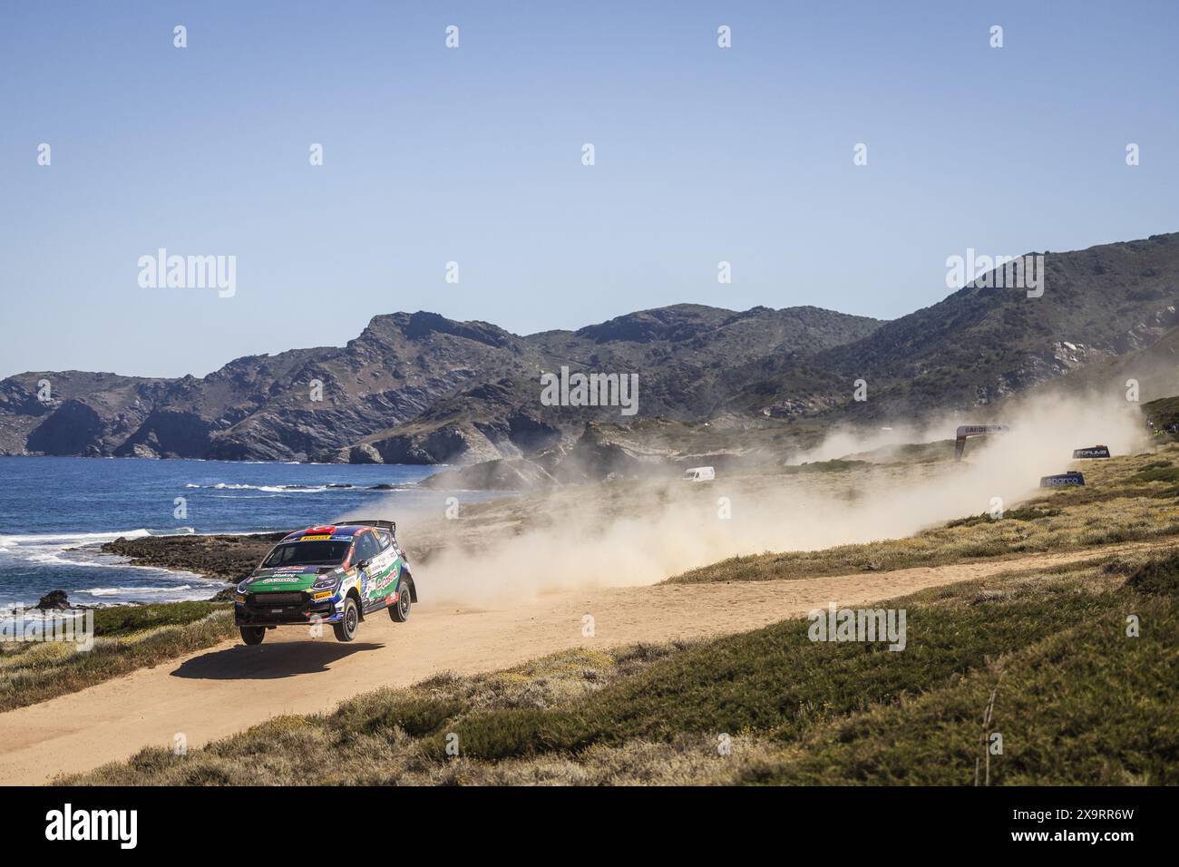83 TÃœRKKAN Ali, ERDENER Burak, Fiesta Rally3, action during the Rally ...