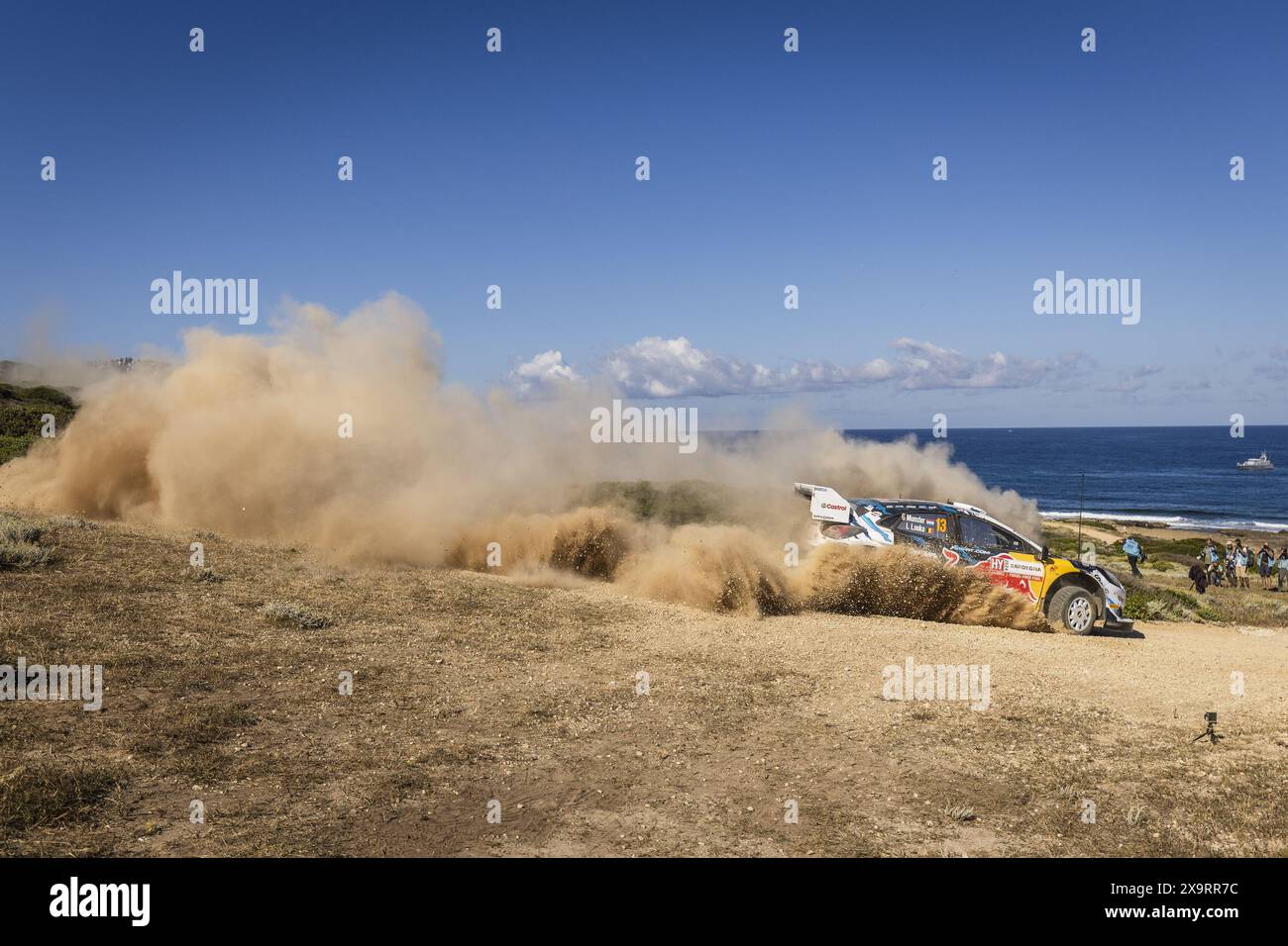 13 MUNSTER Gregoire, LOUKA Louis, Ford Puma Rally1, action during the ...