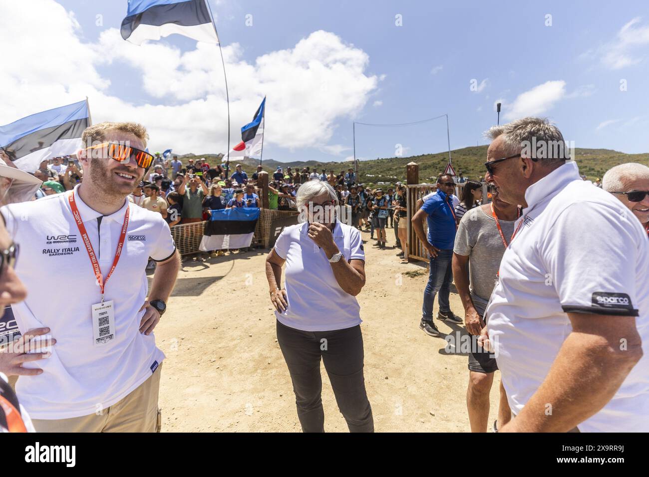 MOUTON Michele (fra), FIA safety delegate, portrait during the Rally ...