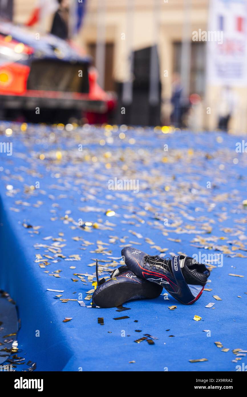 ambiance during the Rally Italia Sardegna 2024, 6th round of the 2024 ...
