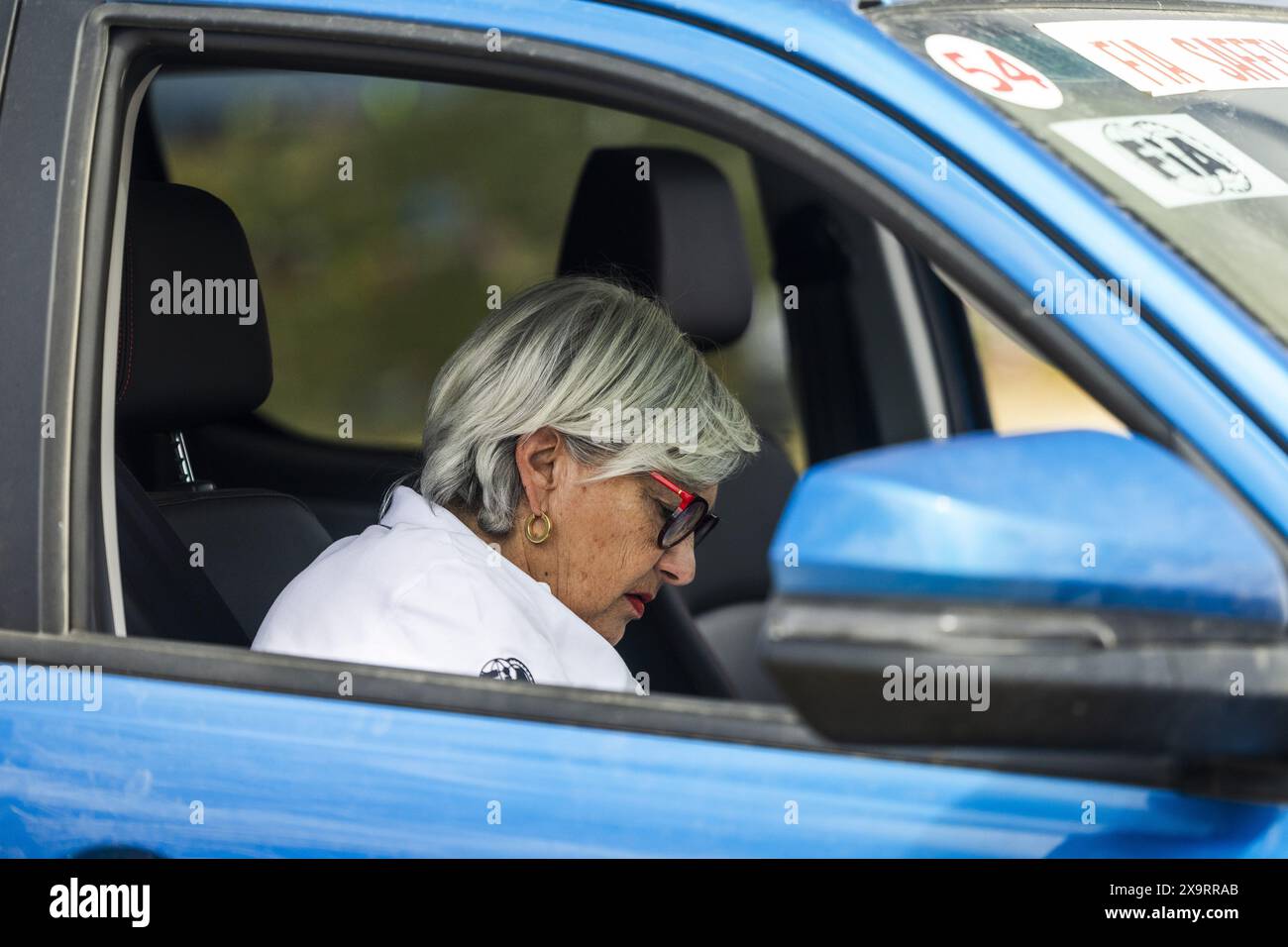 MOUTON Michele (fra), FIA safety delegate, portrait during the Rally ...