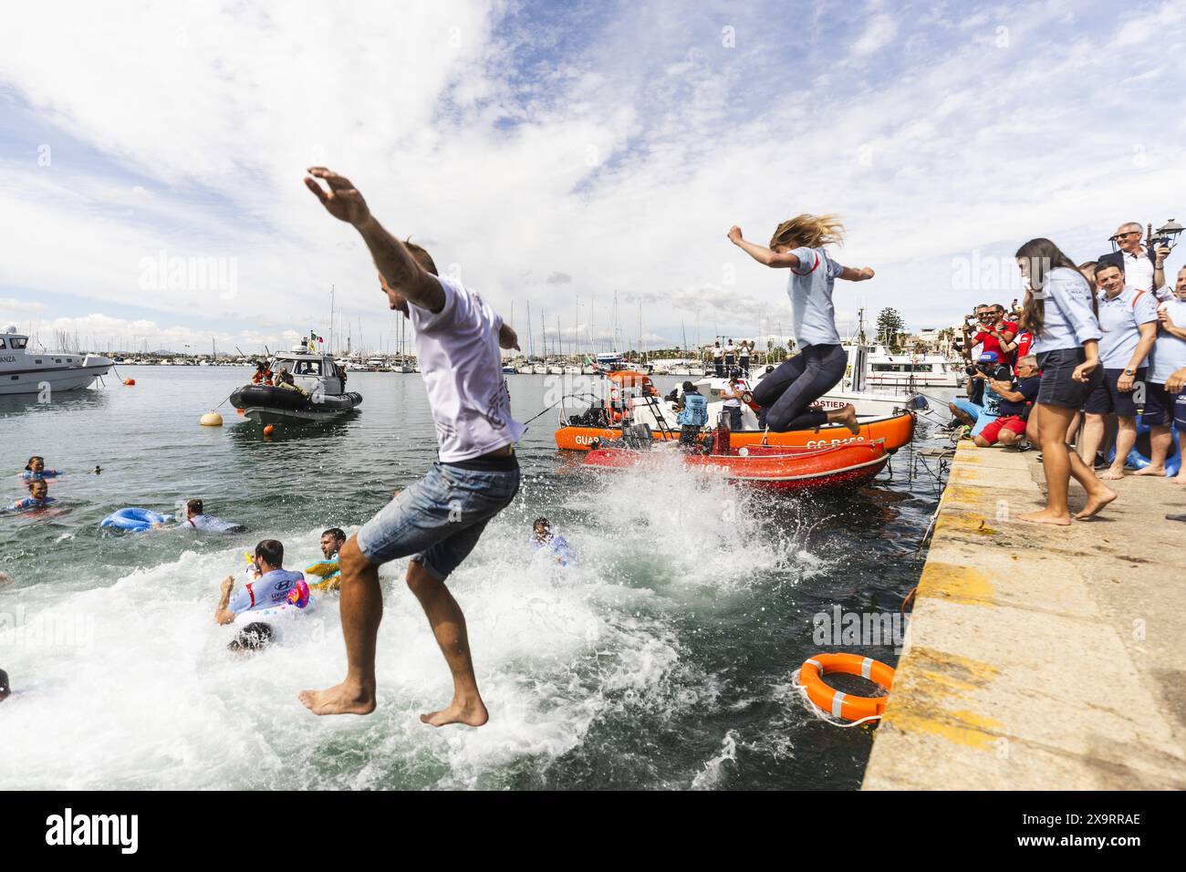 ambiance during the Rally Italia Sardegna 2024, 6th round of the 2024 ...