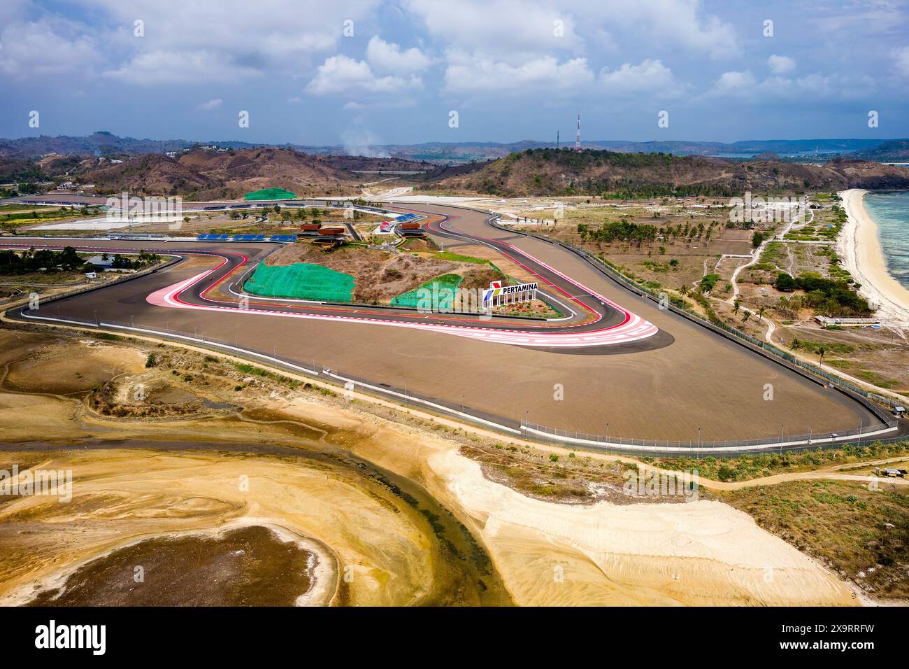 Mandalika circuit asia hi-res stock photography and images - Alamy