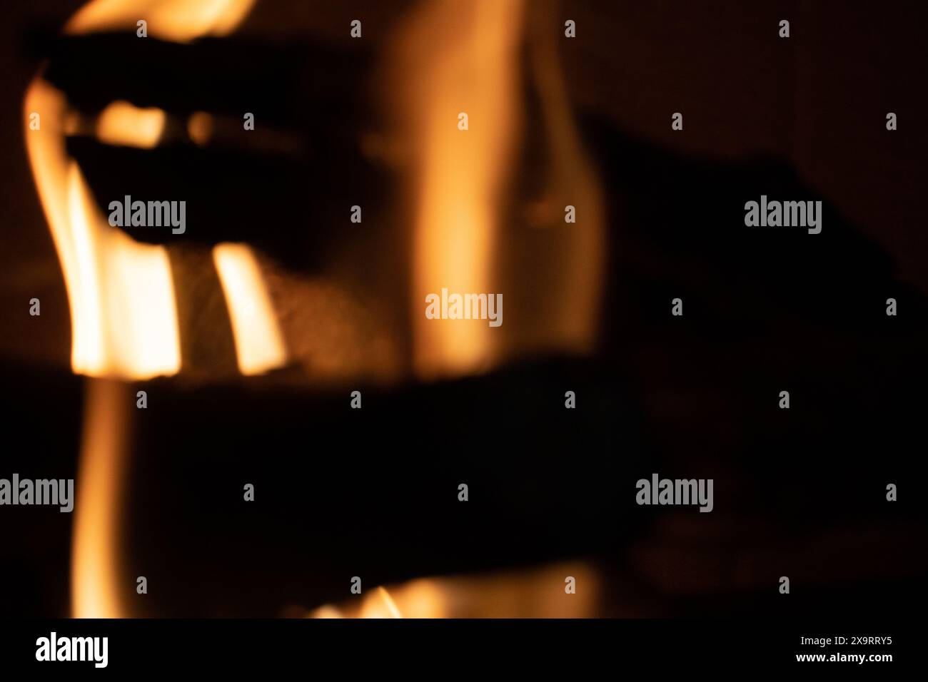Abstract background fire photograph with strong contrast Stock Photo ...