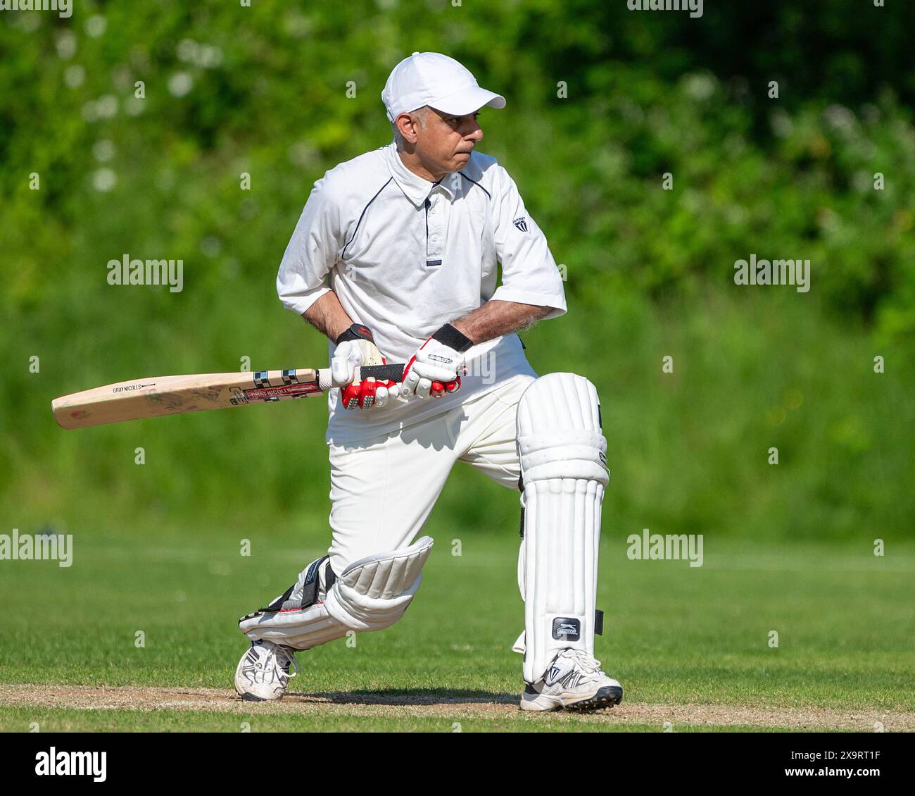 London, UK 2nd Jun 2024. Sadiq Kahn in charity cricket match. Streatham ...