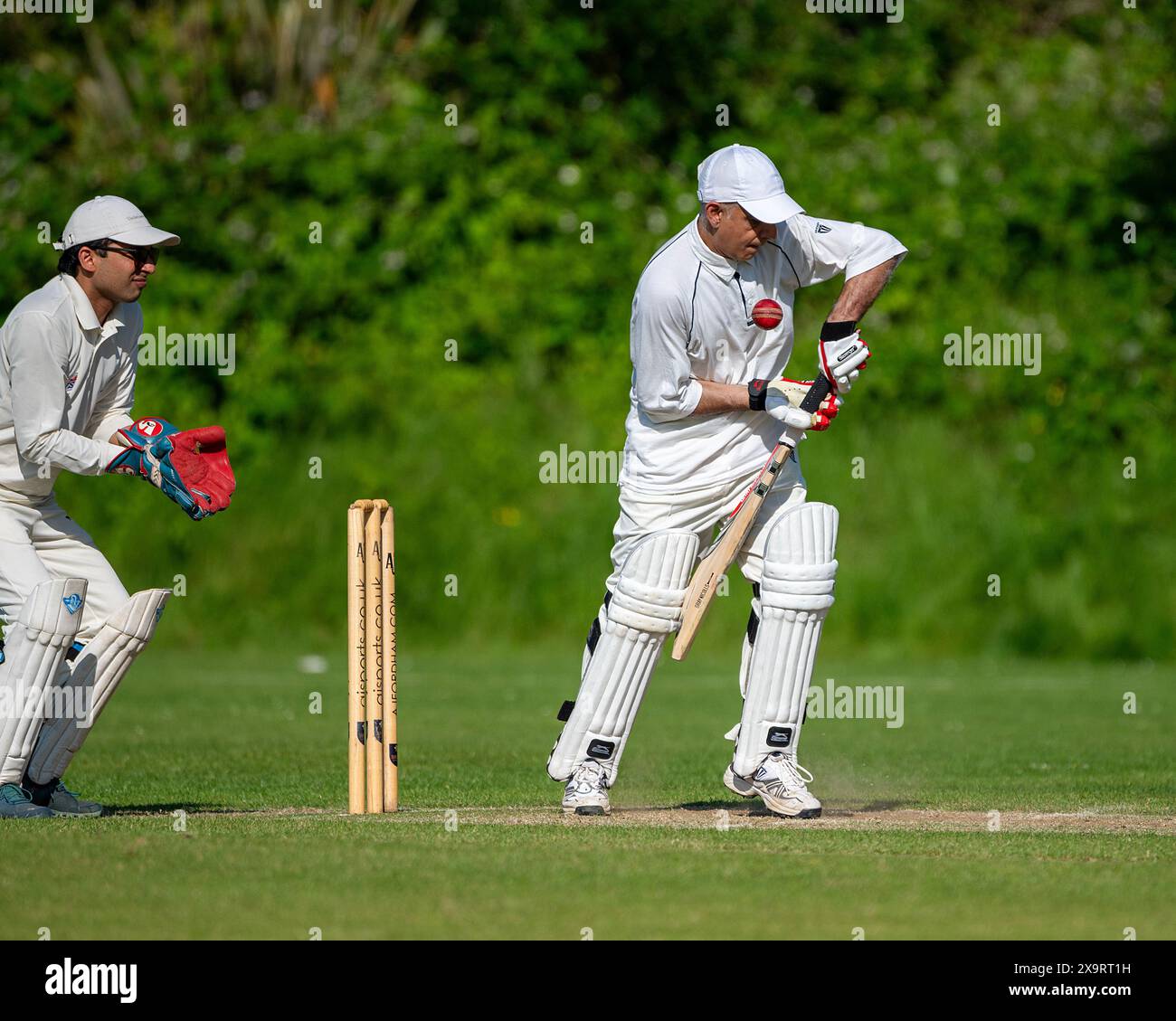 London, UK 2nd Jun 2024. Sadiq Kahn in charity cricket match. Streatham ...