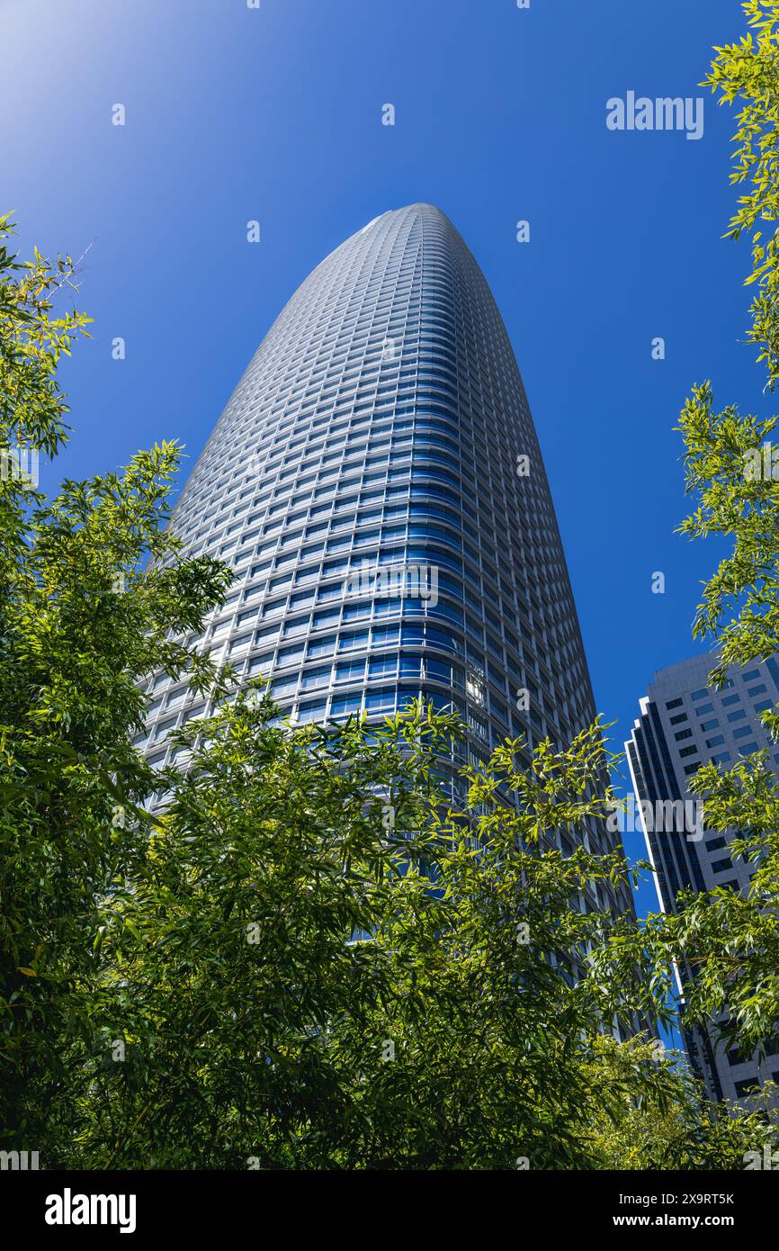 San Francisco, CA, USA. March 16, 2024 : Salesforce Park, rooftop 5.4 ...