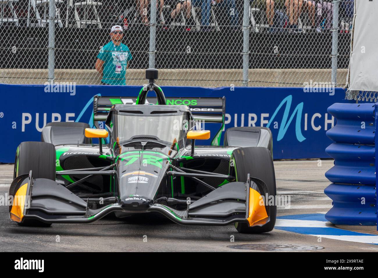 June 2nd, 2024: Juncos Hollinger Racing driver Agustin Canapino (78 ...