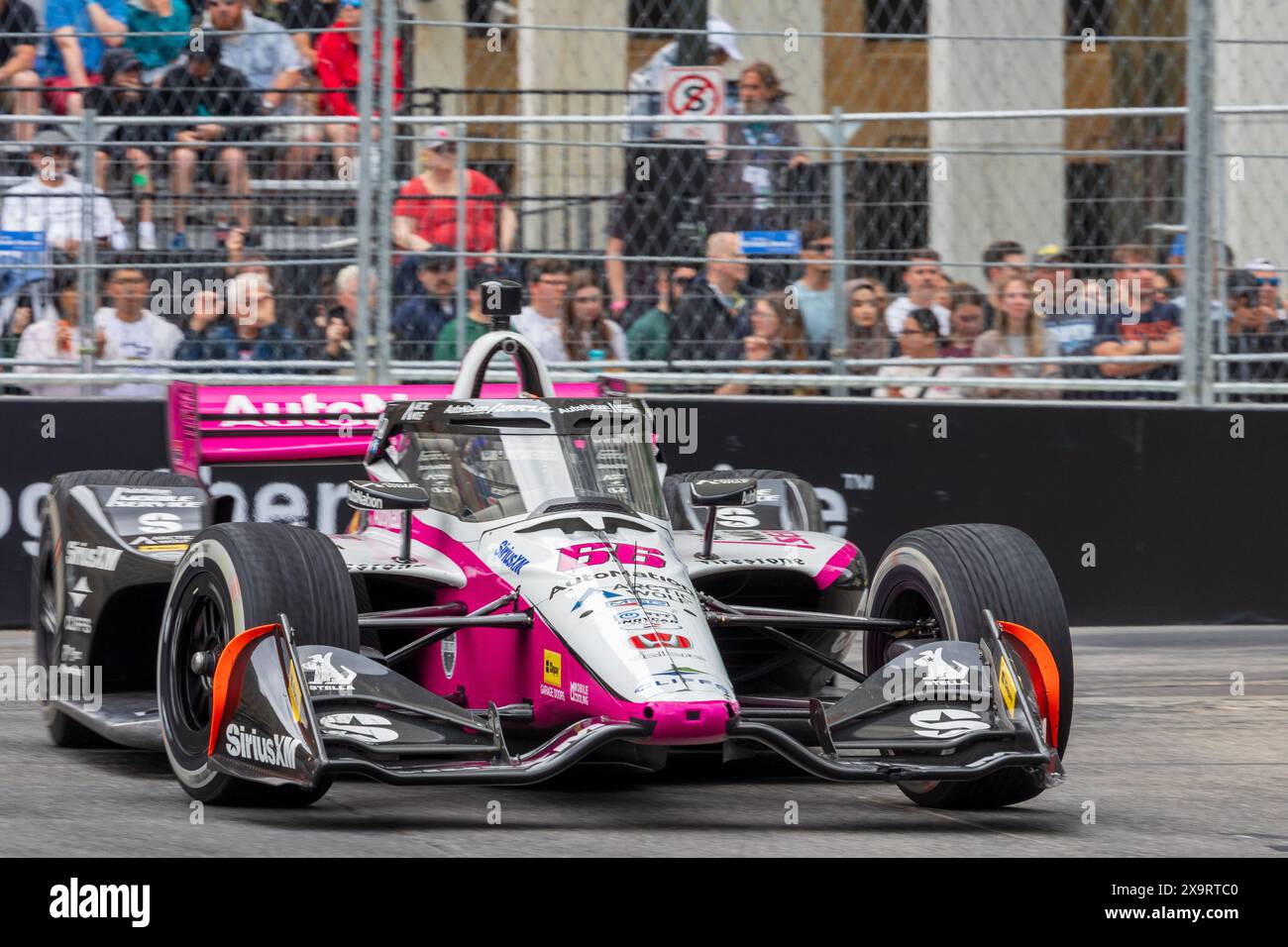Detroit, Michigan, USA. June 2nd, 2024: Meyer Shank Racing driver Helio ...