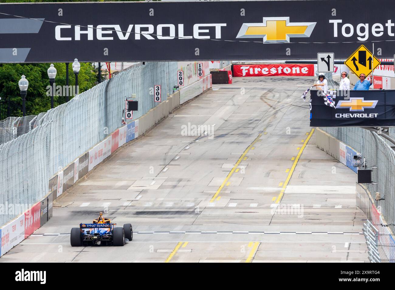 Detroit, Michigan, USA. June 2nd, 2024: Chip Ganassi Racing driver ...