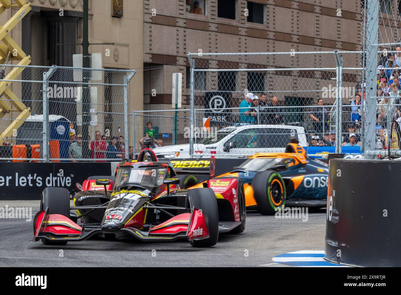 June 2nd, 2024: Rahal Letterman Lanigan Racing driver Pietro Fittipaldi ...