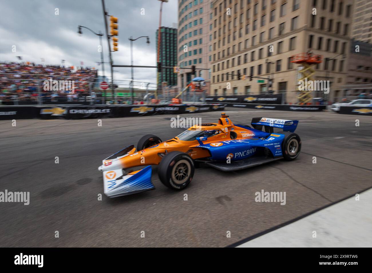 Detroit, Michigan, USA. June 2nd, 2024: Chip Ganassi Racing driver ...