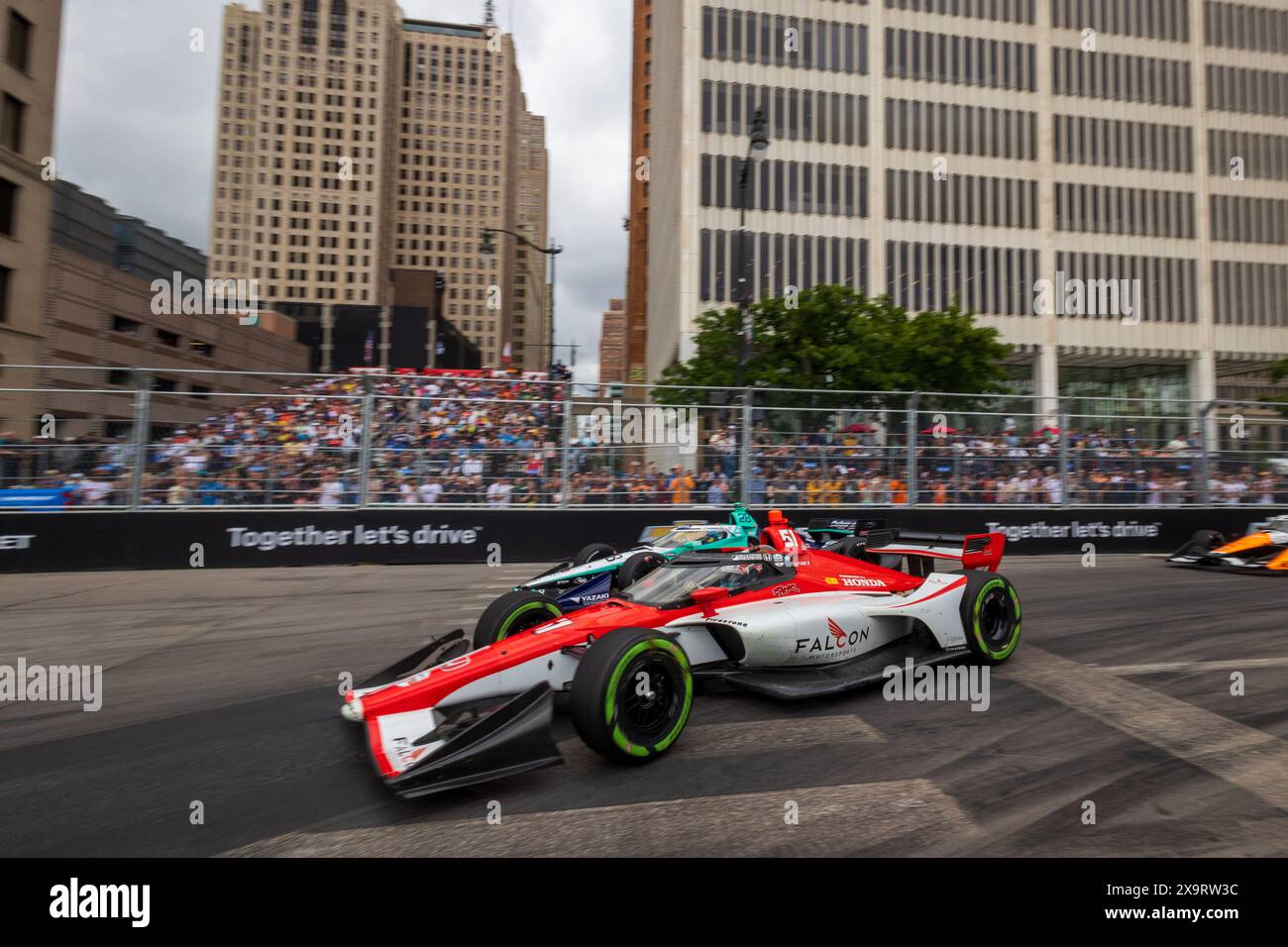June 2nd, 2024: Dale Coyne Racing driver Tristan Vautier (51) drives ...