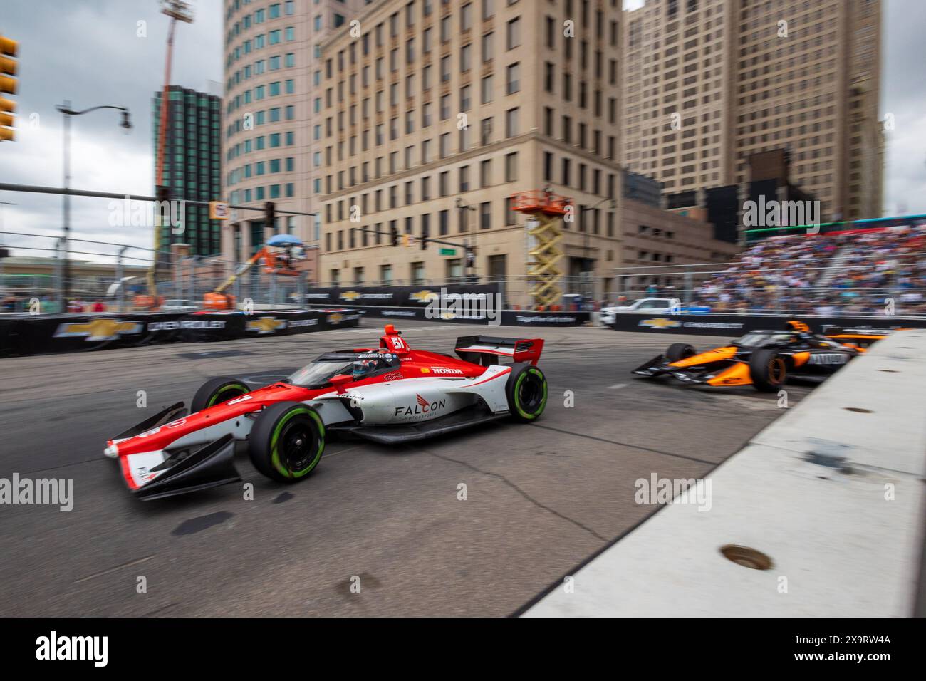 June 2nd, 2024: Dale Coyne Racing driver Tristan Vautier (51) drives ...