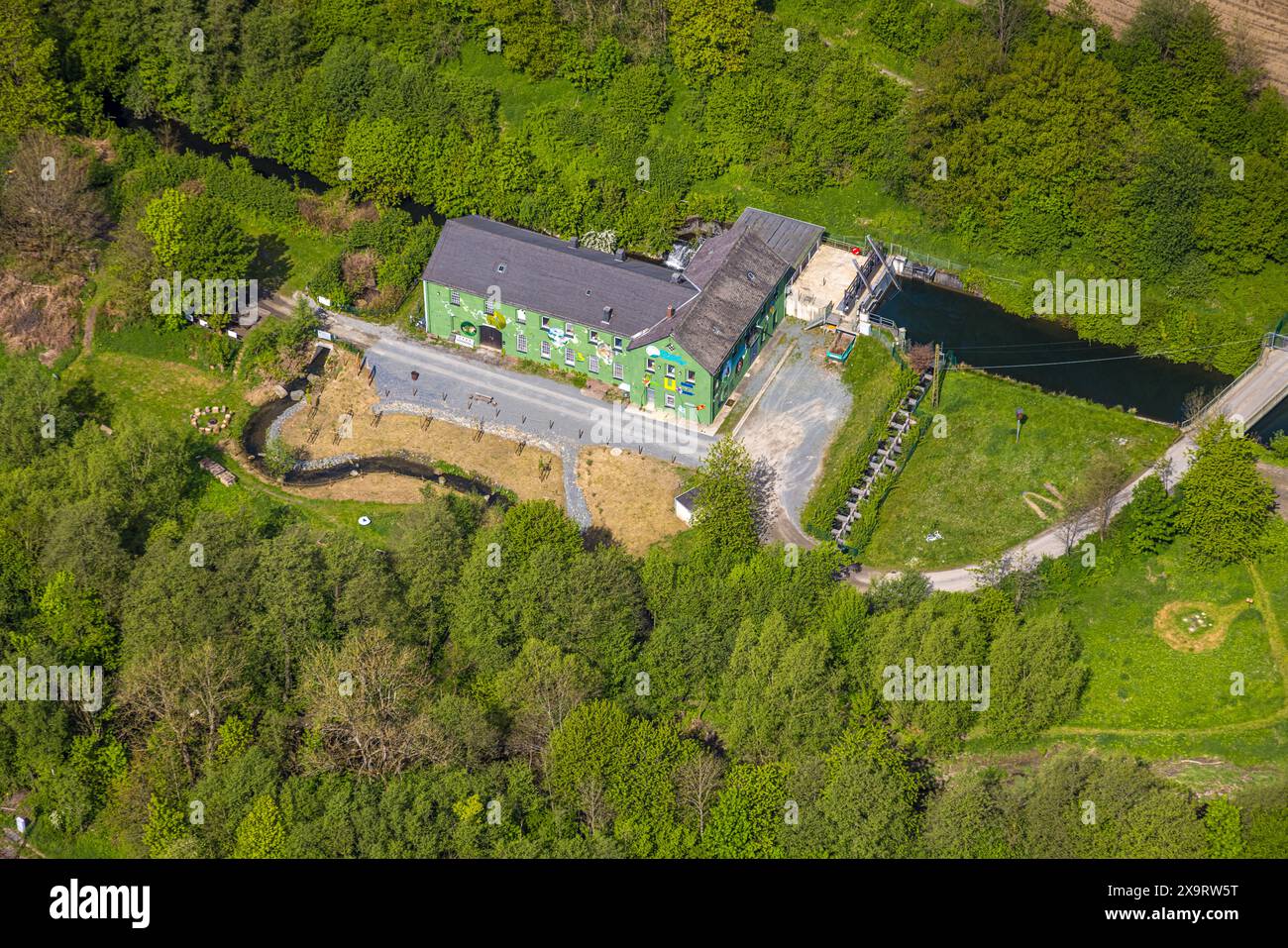 Old alfert hydroelectric power station hi-res stock photography and ...