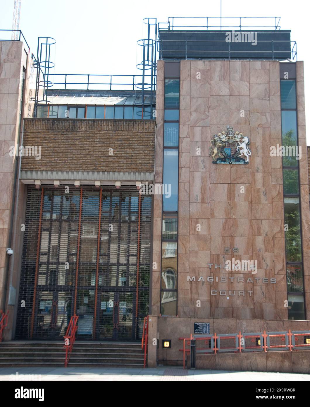 Thames Magistrates Court, Bow Road, Bow, East London, UK Stock Photo ...