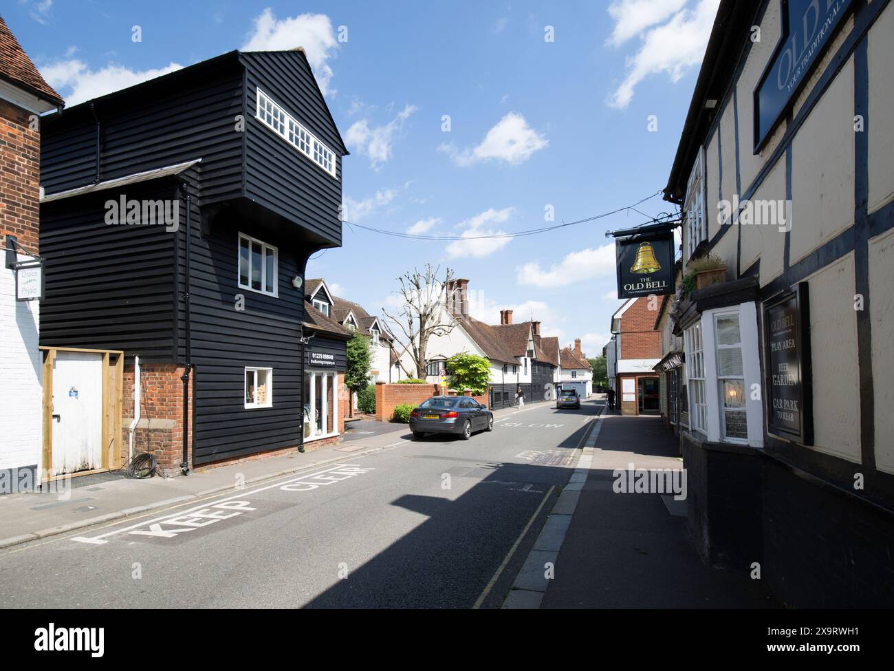 Bell street hi-res stock photography and images - Alamy