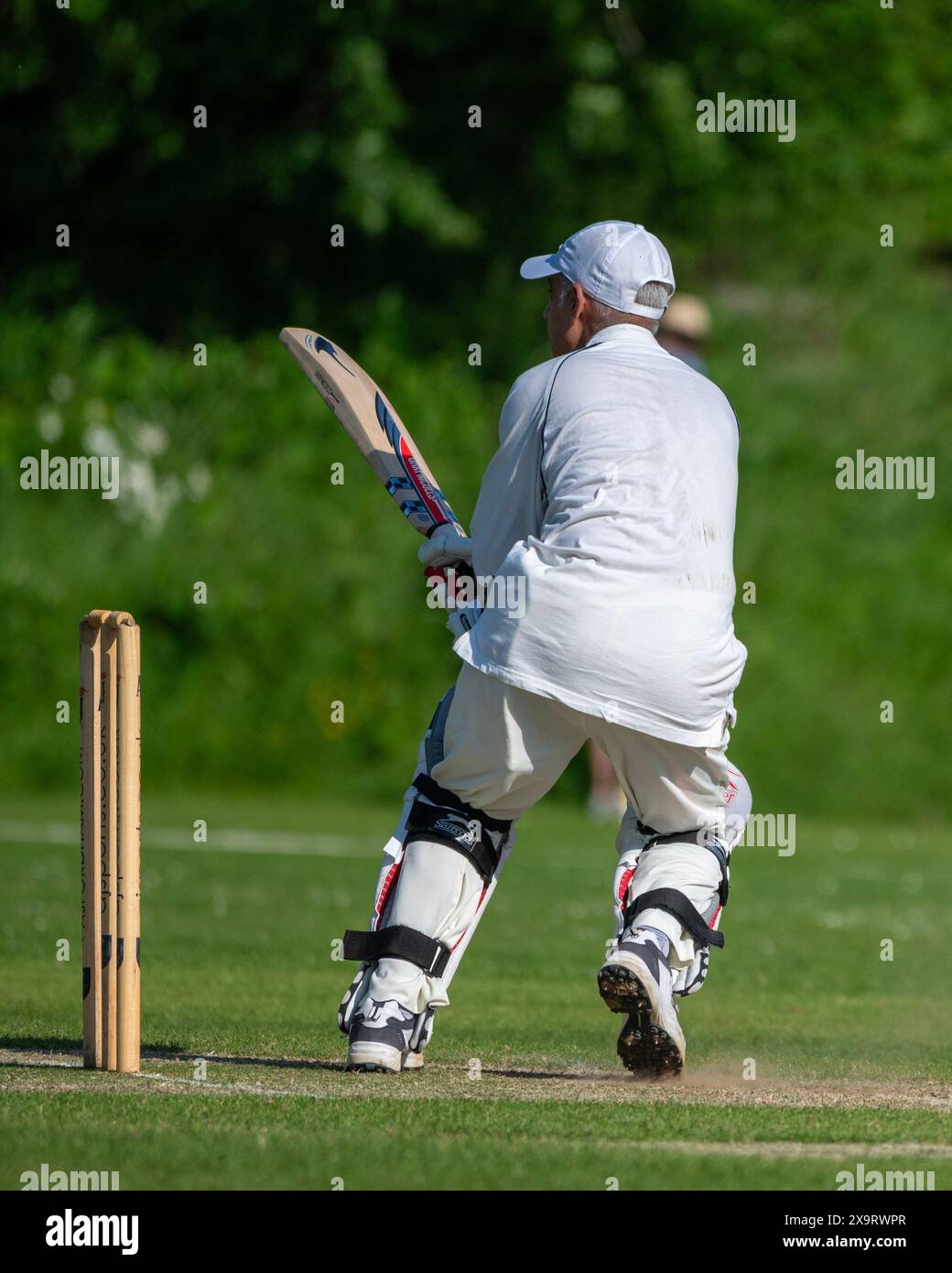 London, UK 2nd Jun 2024. Sadiq Kahn in charity cricket match. Streatham ...