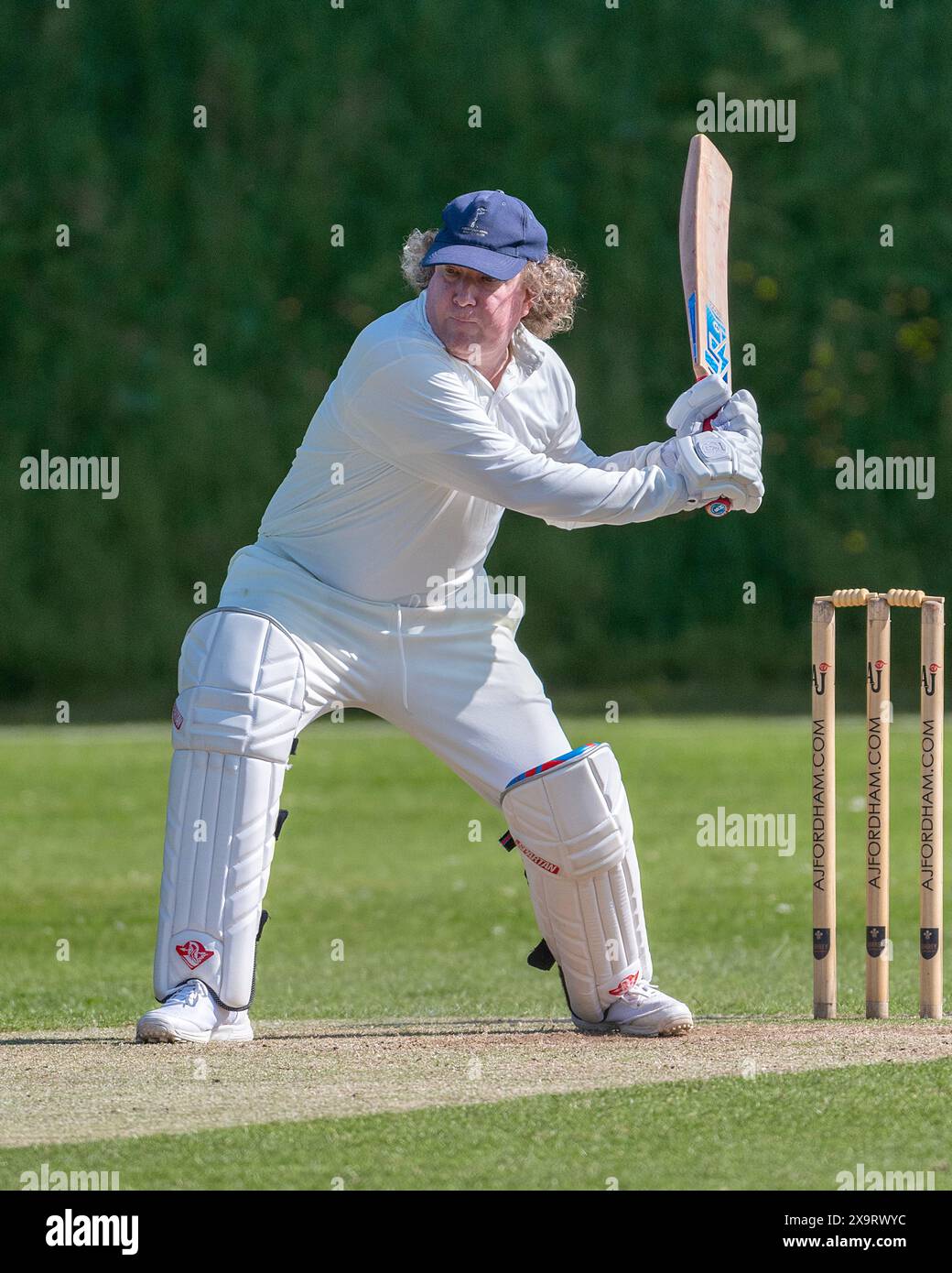 London, UK 2nd Jun 2024. Streatham and Marlborough Cricket Club hold an ...