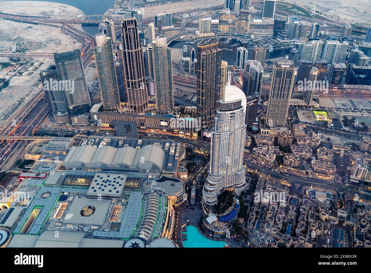Breathtaking view dubai skyline hi-res stock photography and images - Alamy