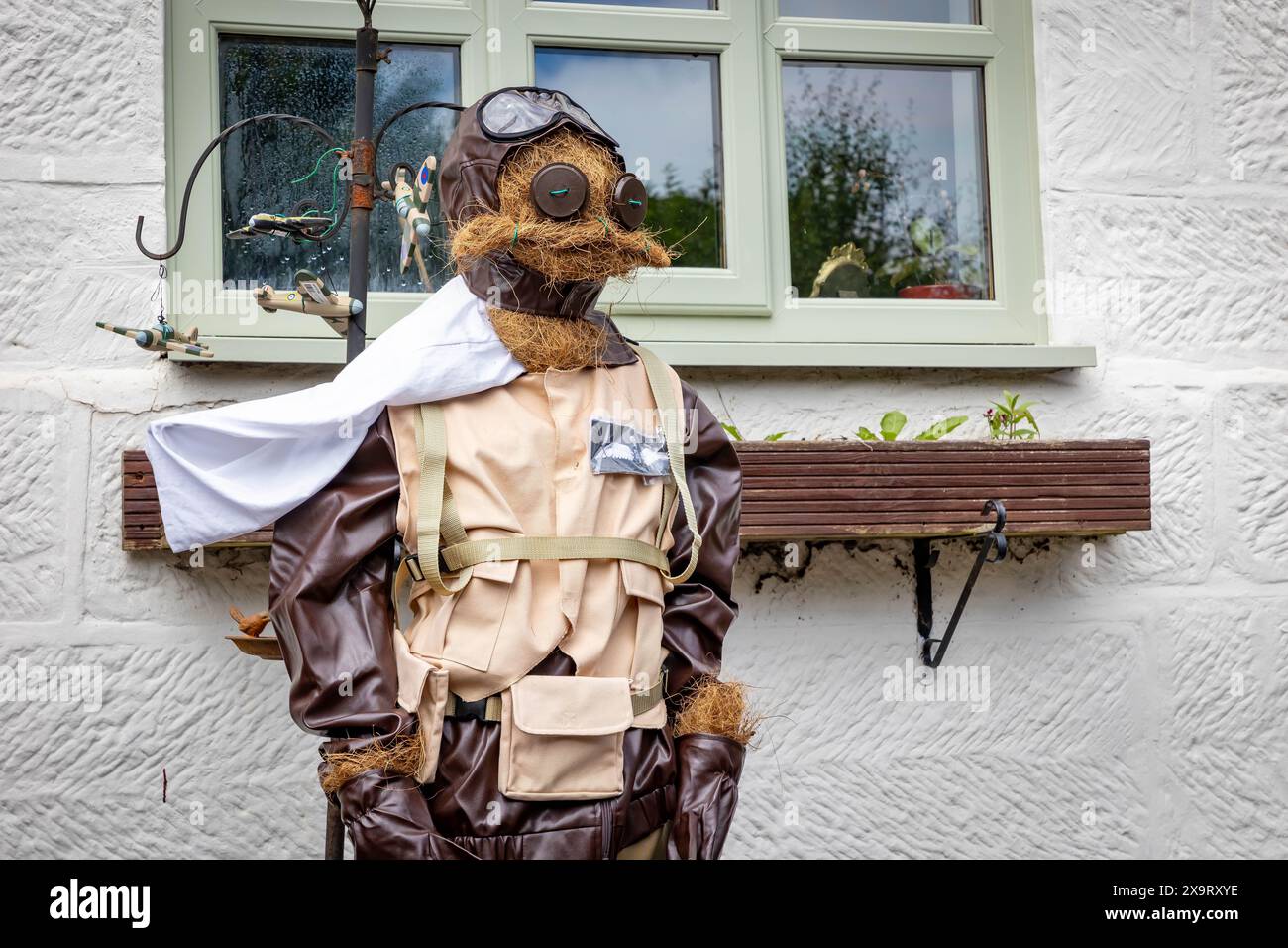 Daresbury Village, Cheshire, UK. 02nd June, 2024. New Zealand born ...