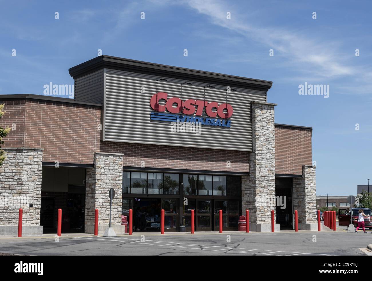 Centerville - May 31, 2024: Costco Wholesale Location. Costco Wholesale ...