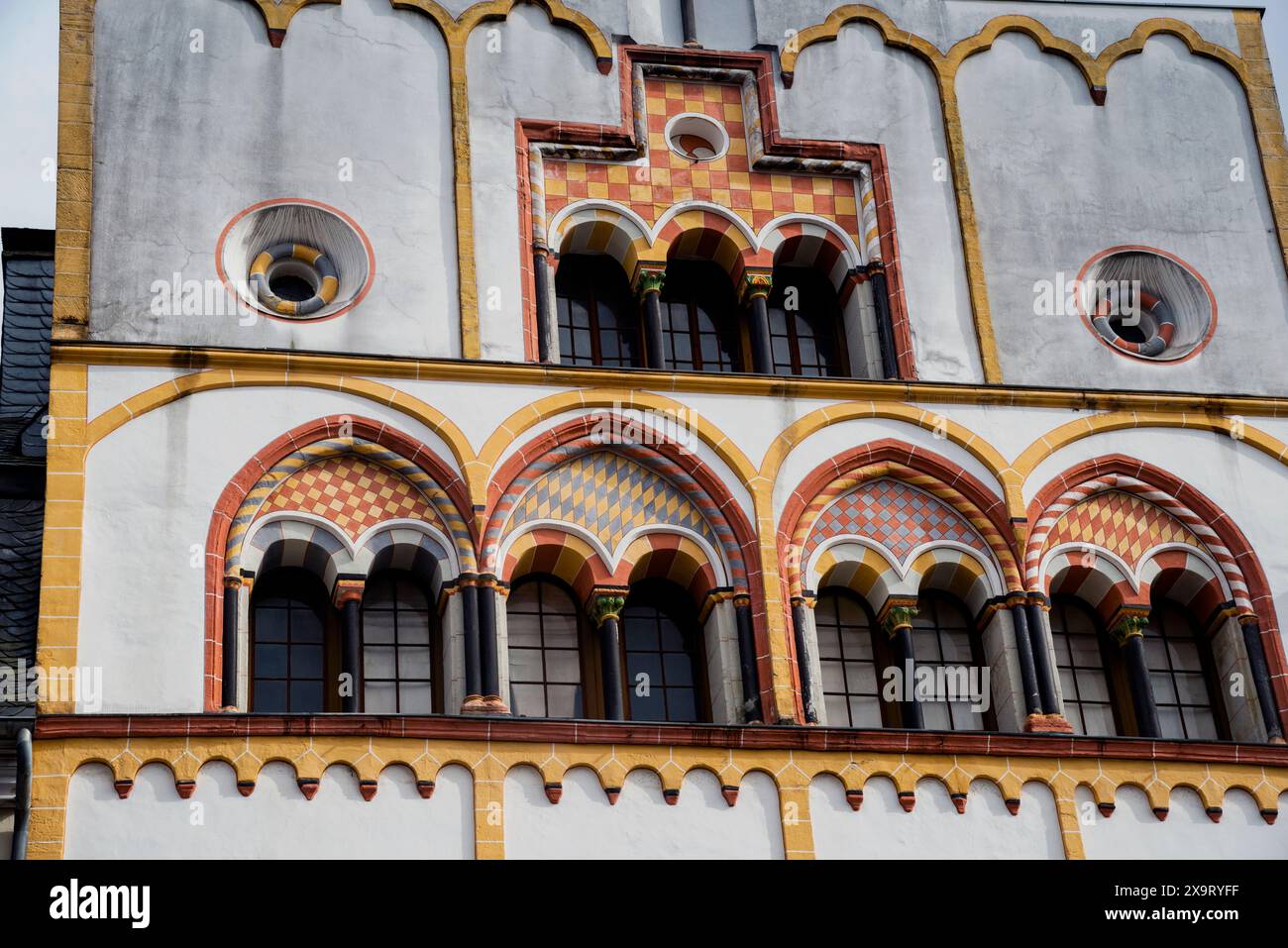 The House of the Three Kings in Trier, Germany Stock Photo - Alamy