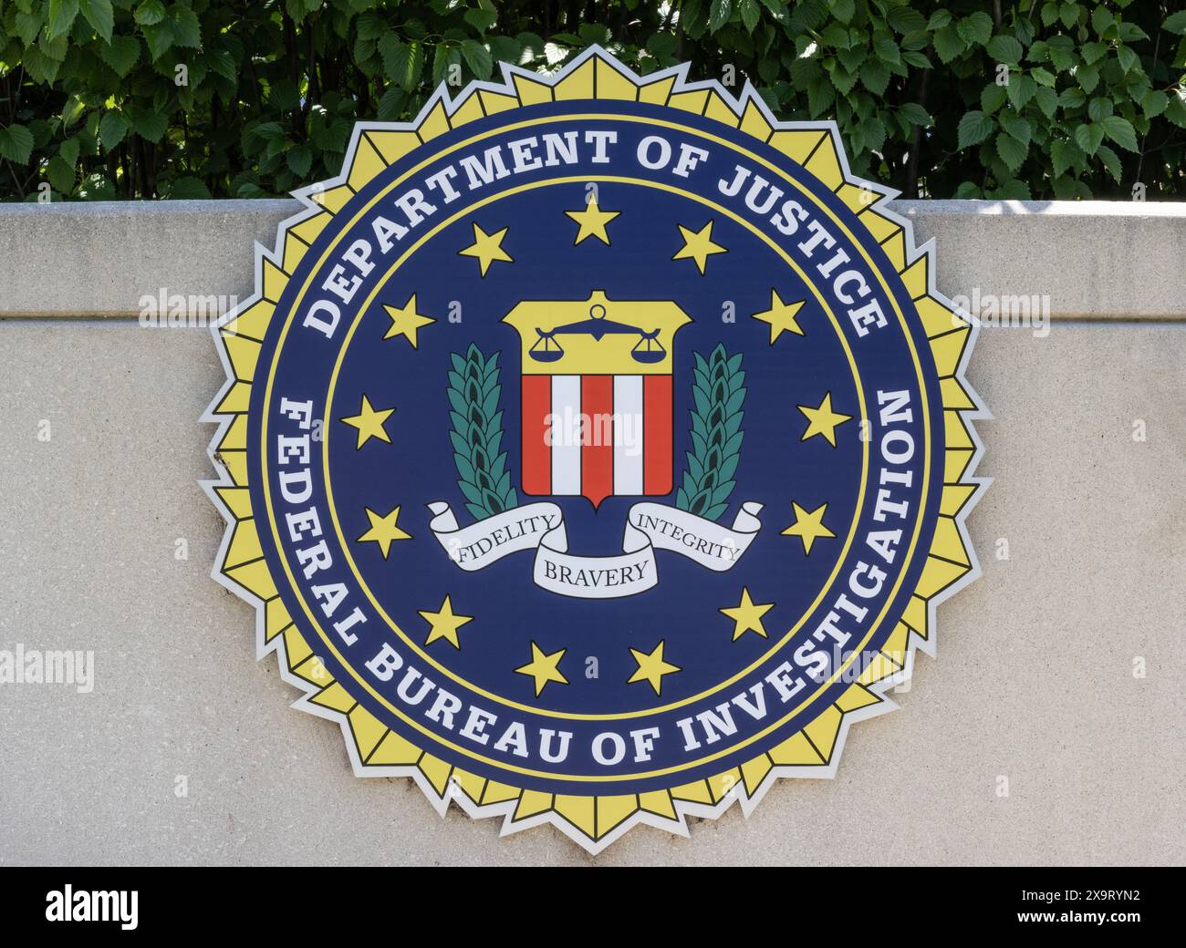 Indianapolis - May 30, 2024: FBI field office. The Federal Bureau of Investigation is the prime ...
